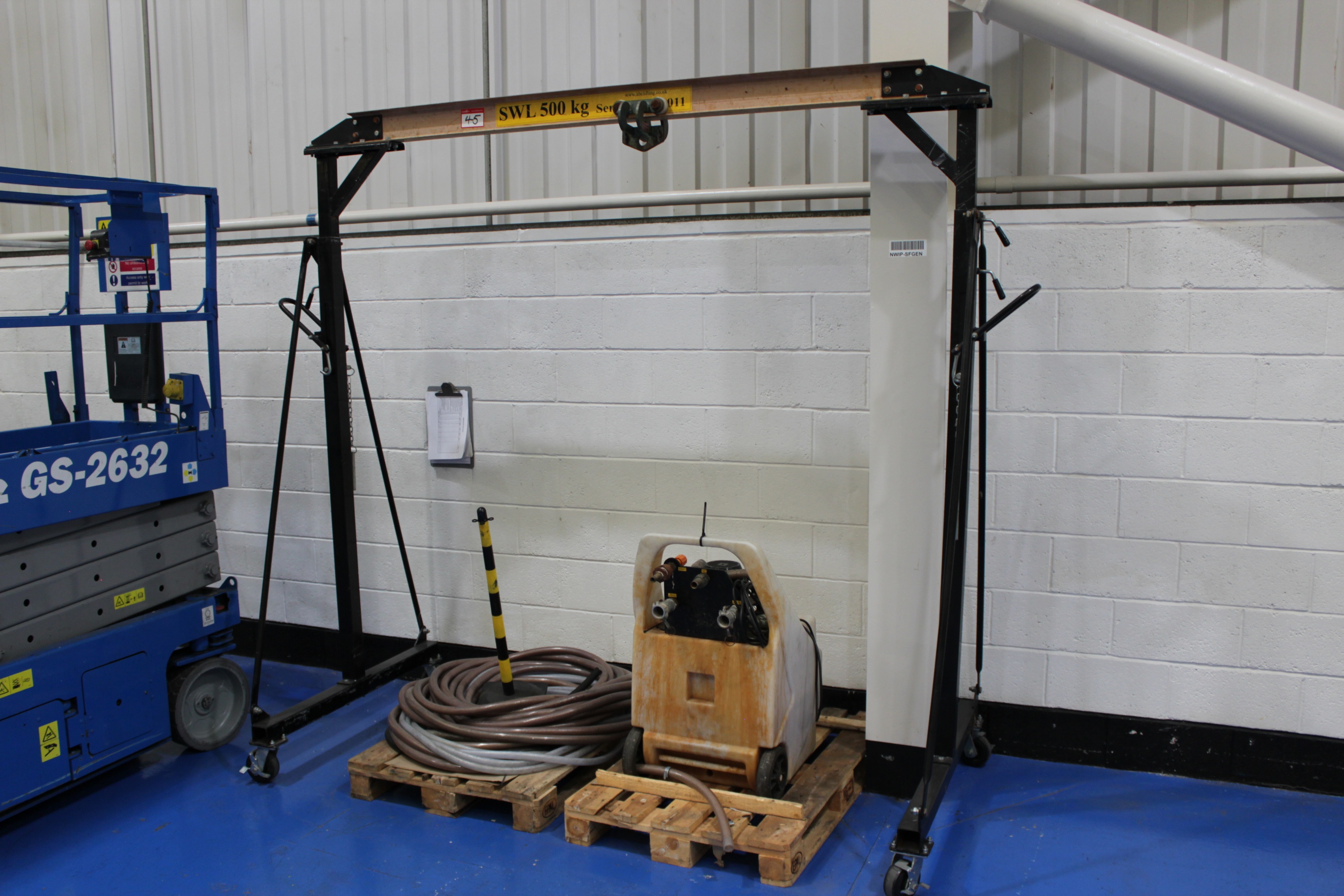 500KG SWL Portable 'A' Frame