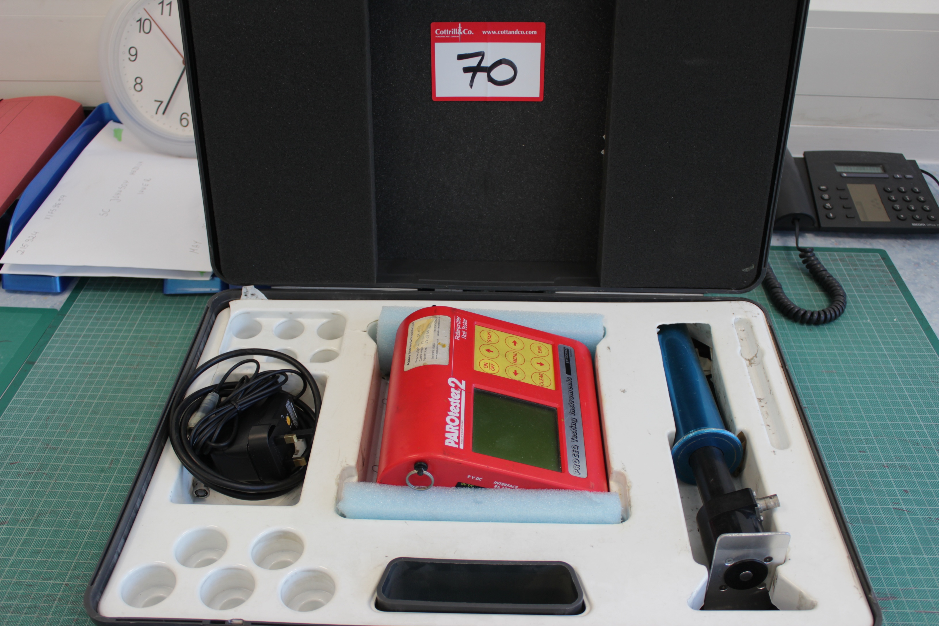 Parotester 2 Roll Tester