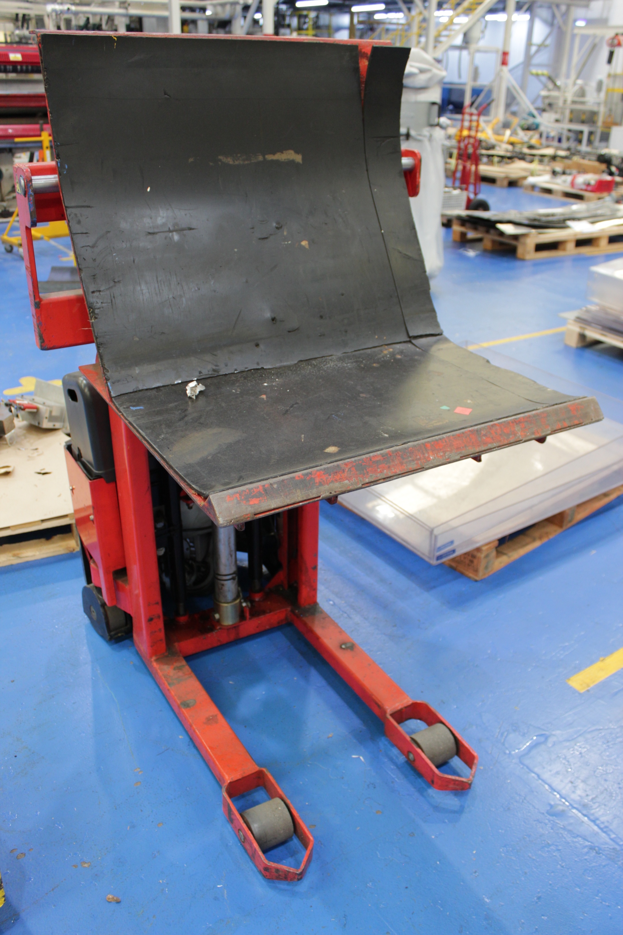 Logitrans Self-Mini 1001 Battery Operated Walk Behind Reach Truck