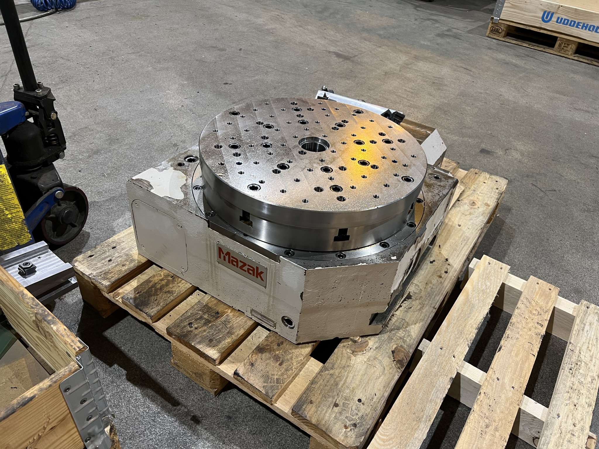 Mazak VTC-800/30SR Machining Centre with Mazatrol Matrix Control
