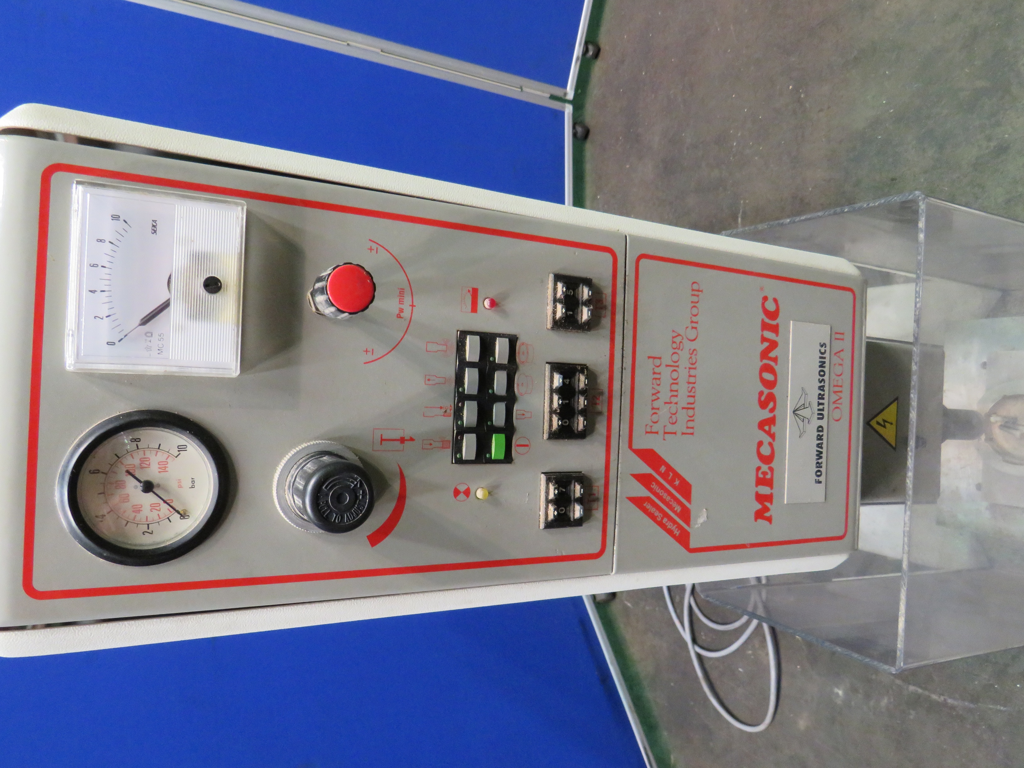 Mecasonic Omega II Type 3210 Ultrasonic Welder