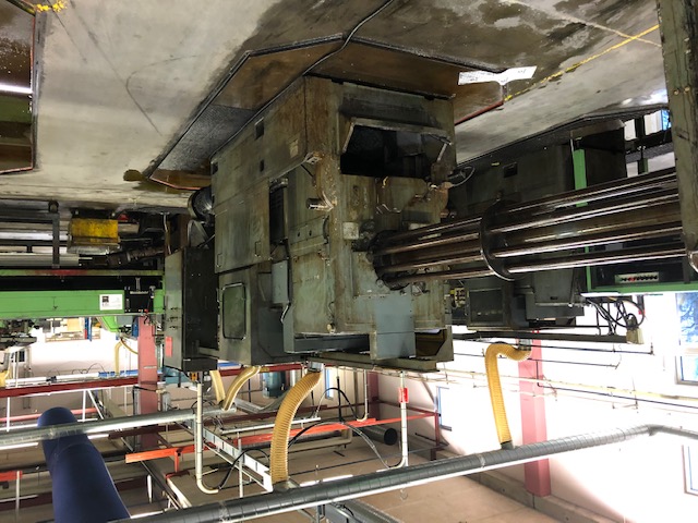 Wickman 1" x 8 Multi-spindle Lathe