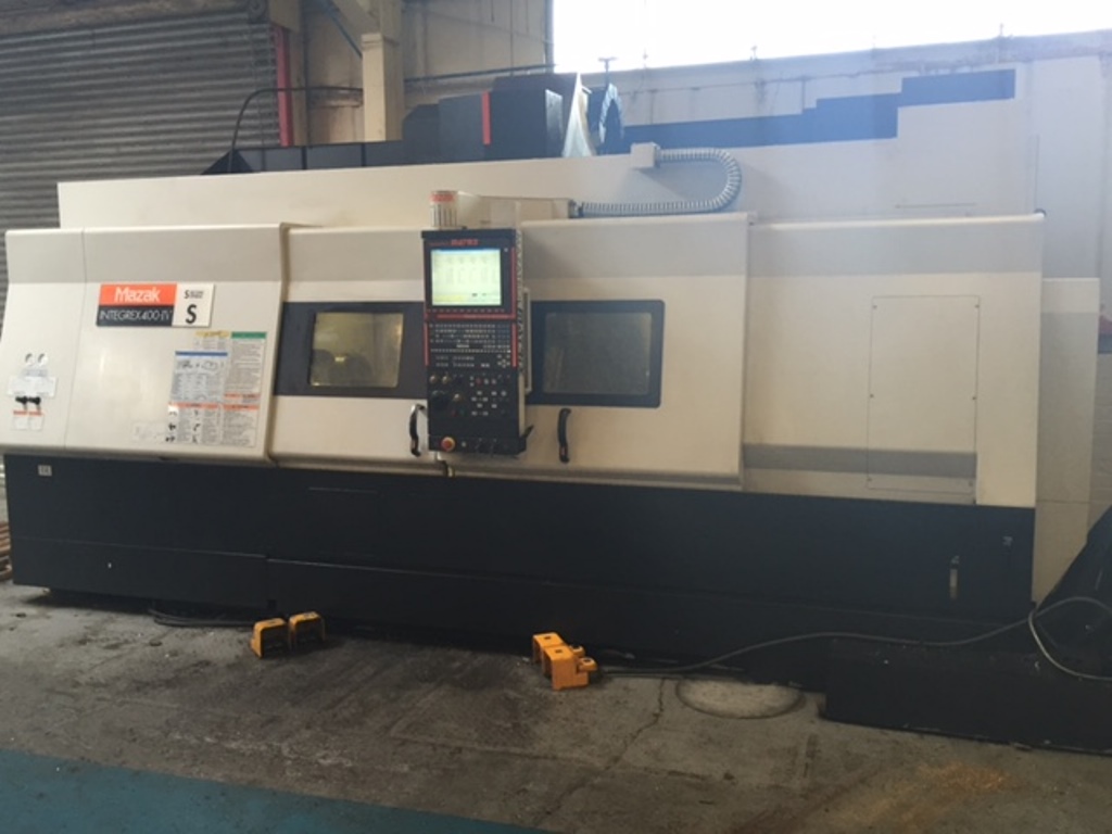 Mazak Integrex 400-IV S Multi-Tasking Turning Centre with Mazatrol ...