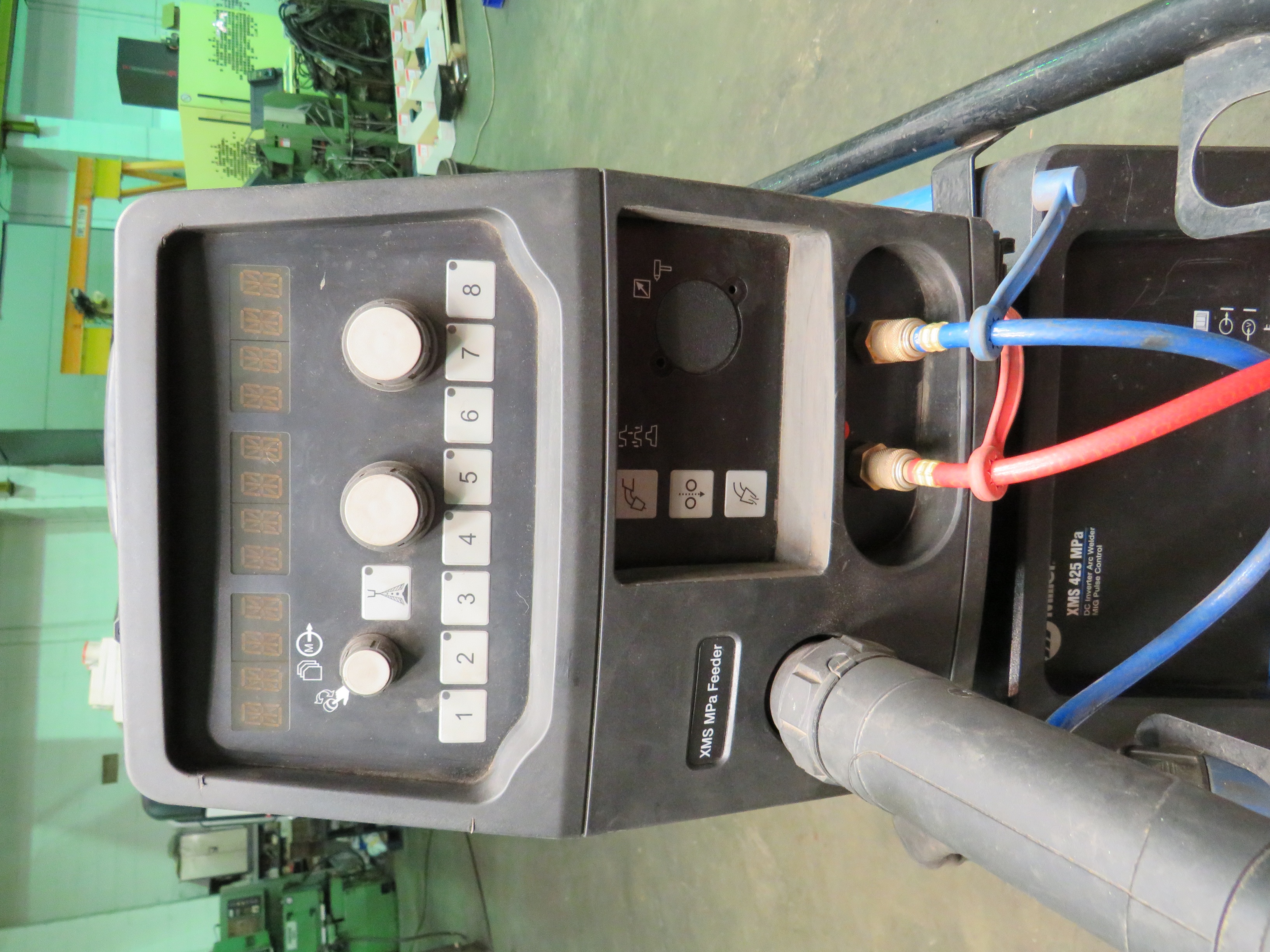 Miller Welding System Model XMS 425 MPa Mig Power Source