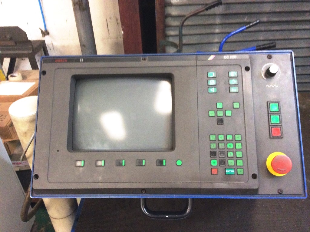 Trumpf Trumatic 120 Rotation Compact CNC Sheet Metal Working Machine