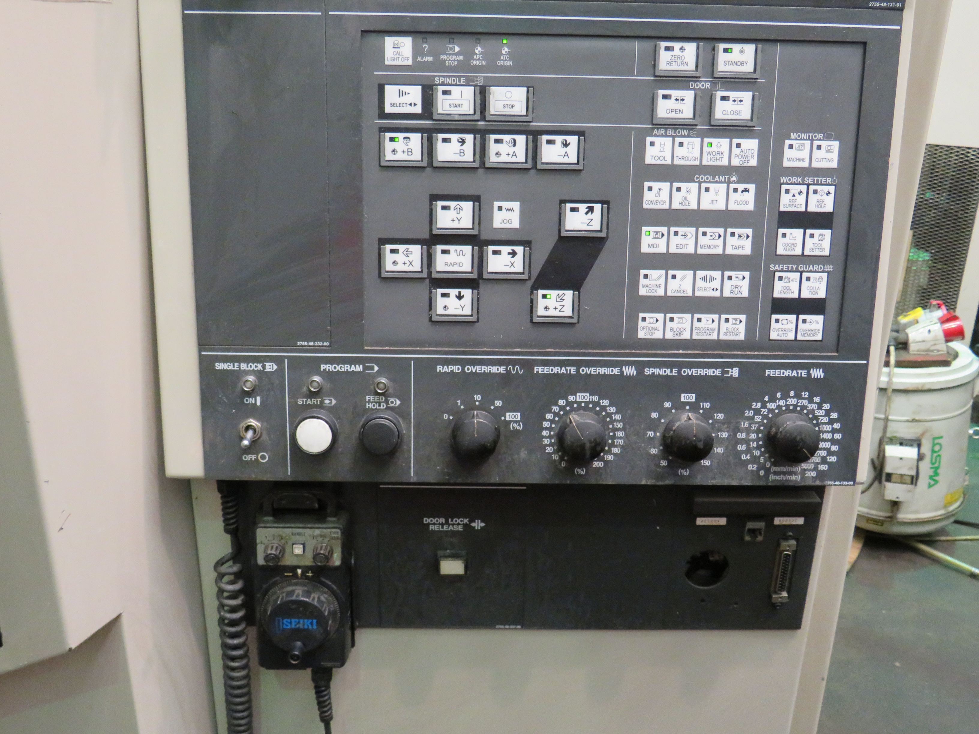 Hitachi Seiki HS500 Twin Pallet Horizontal Machining Centre