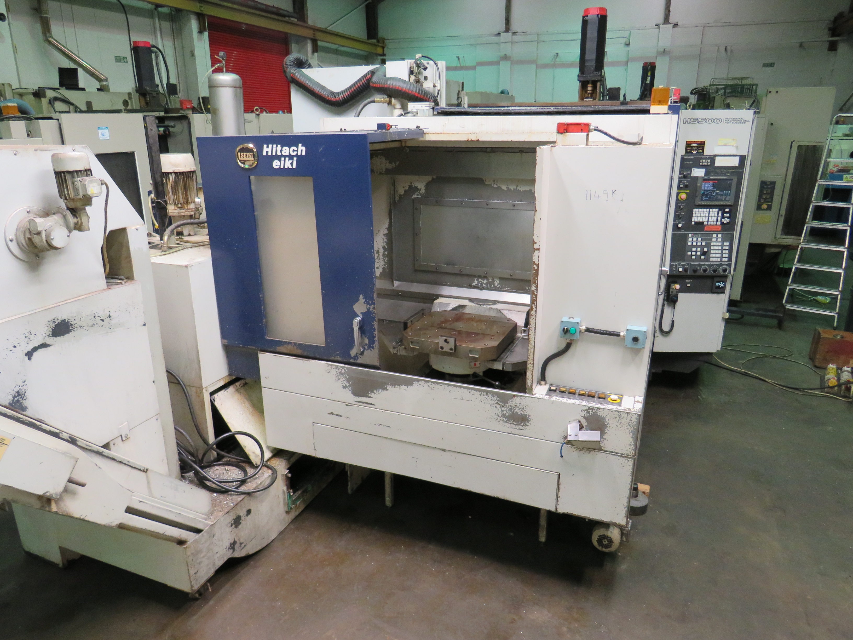 Hitachi Seiki HS500 Twin Pallet Horizontal Machining Centre