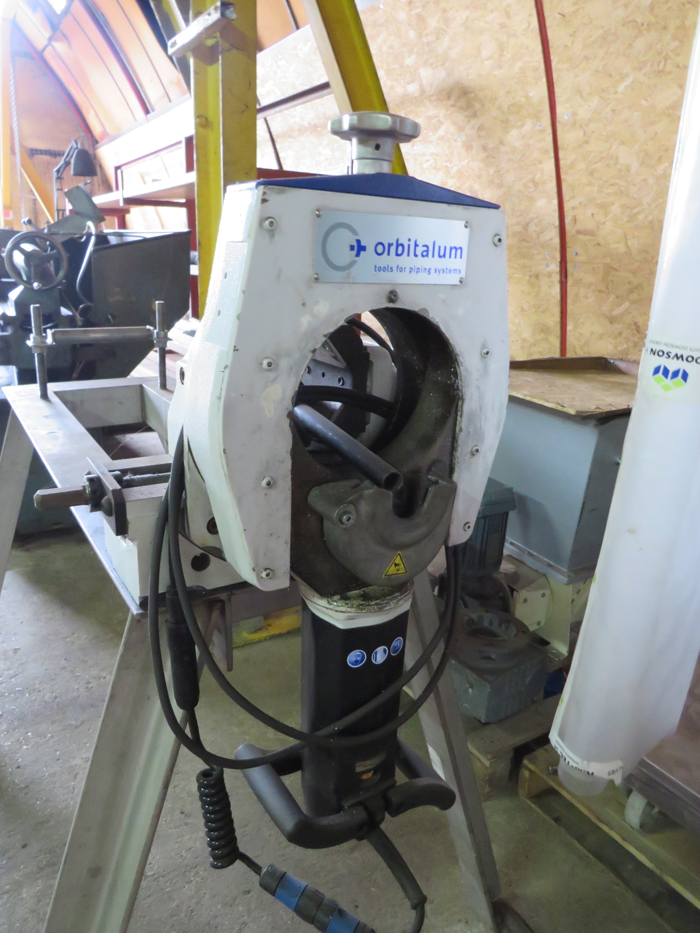 Orbitalum Pipe Cutter