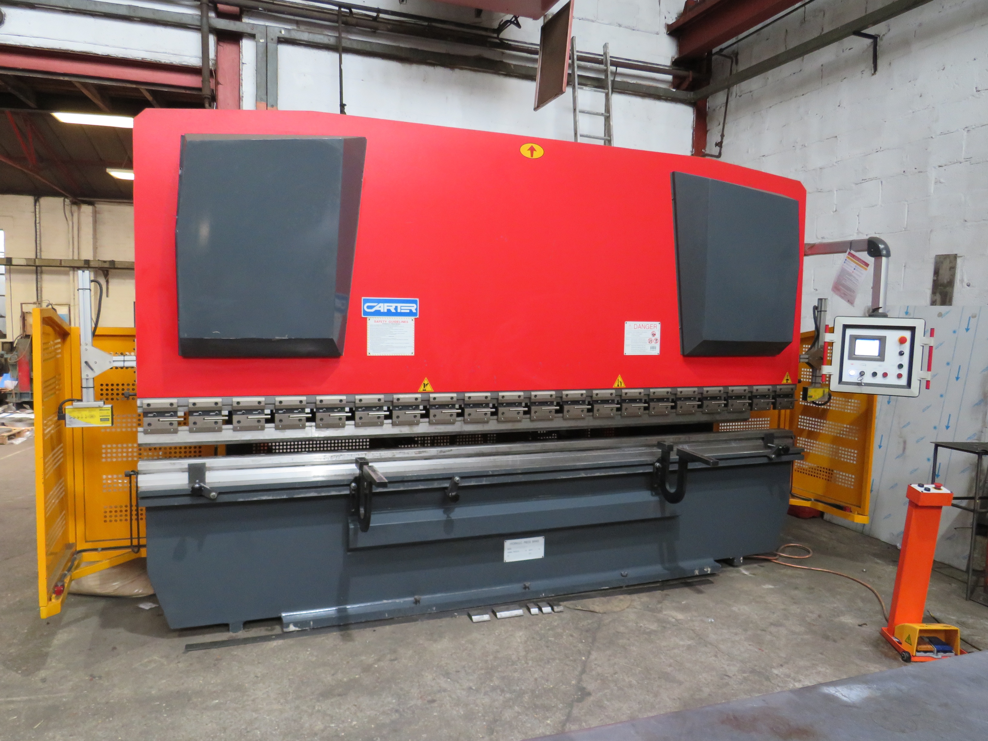 Carter WC67K-200/40000 Hydraulic Press Brake