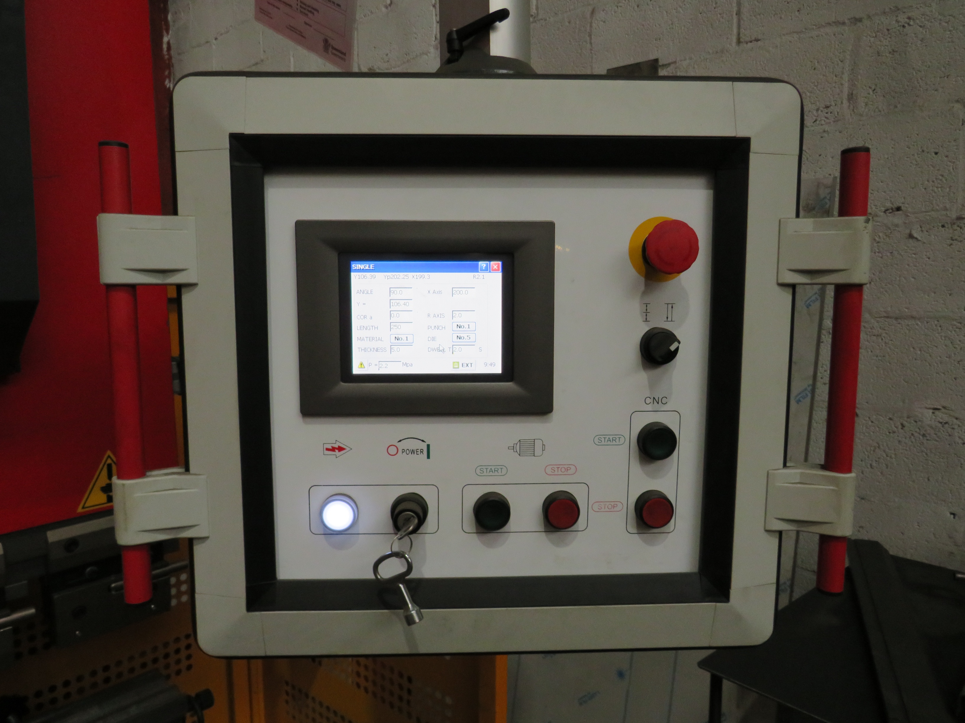 Carter WC67K-200/40000 Hydraulic Press Brake