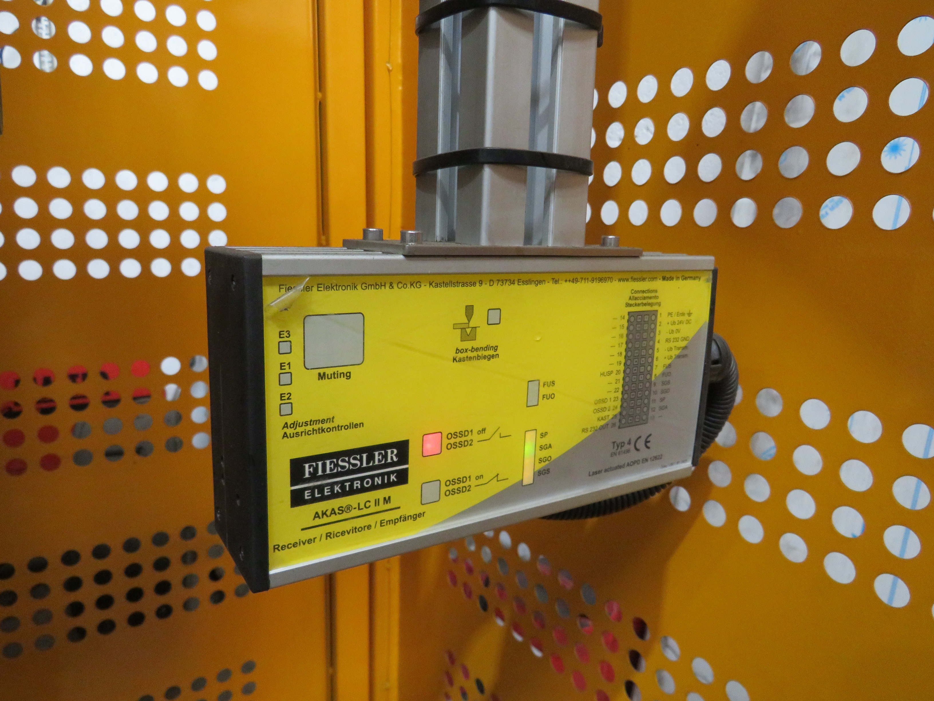 Carter WC67K-200/40000 Hydraulic Press Brake