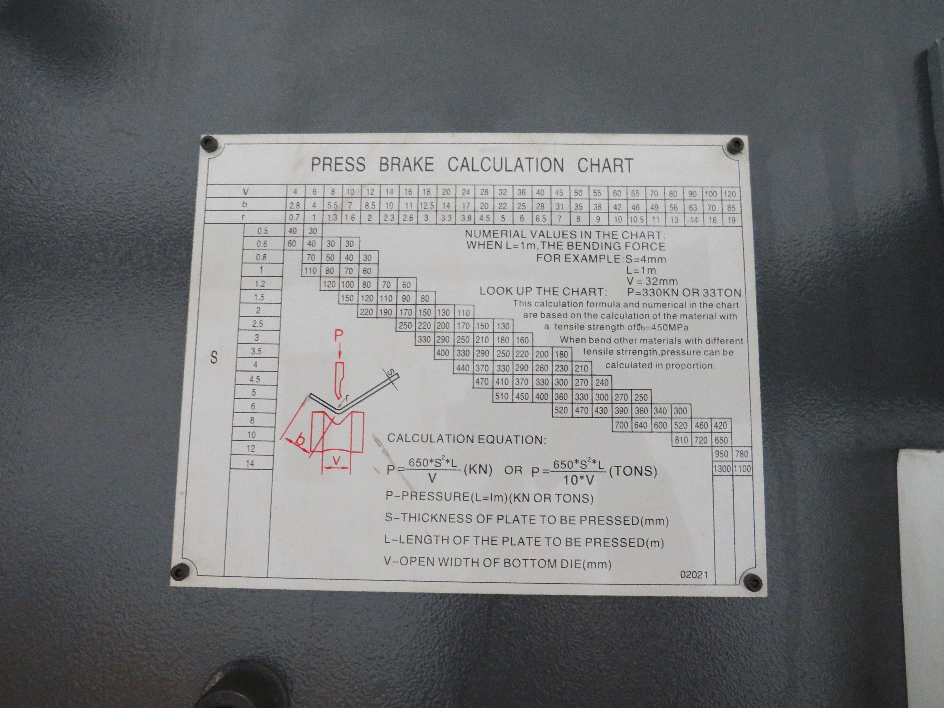 Carter WC67K-200/40000 Hydraulic Press Brake