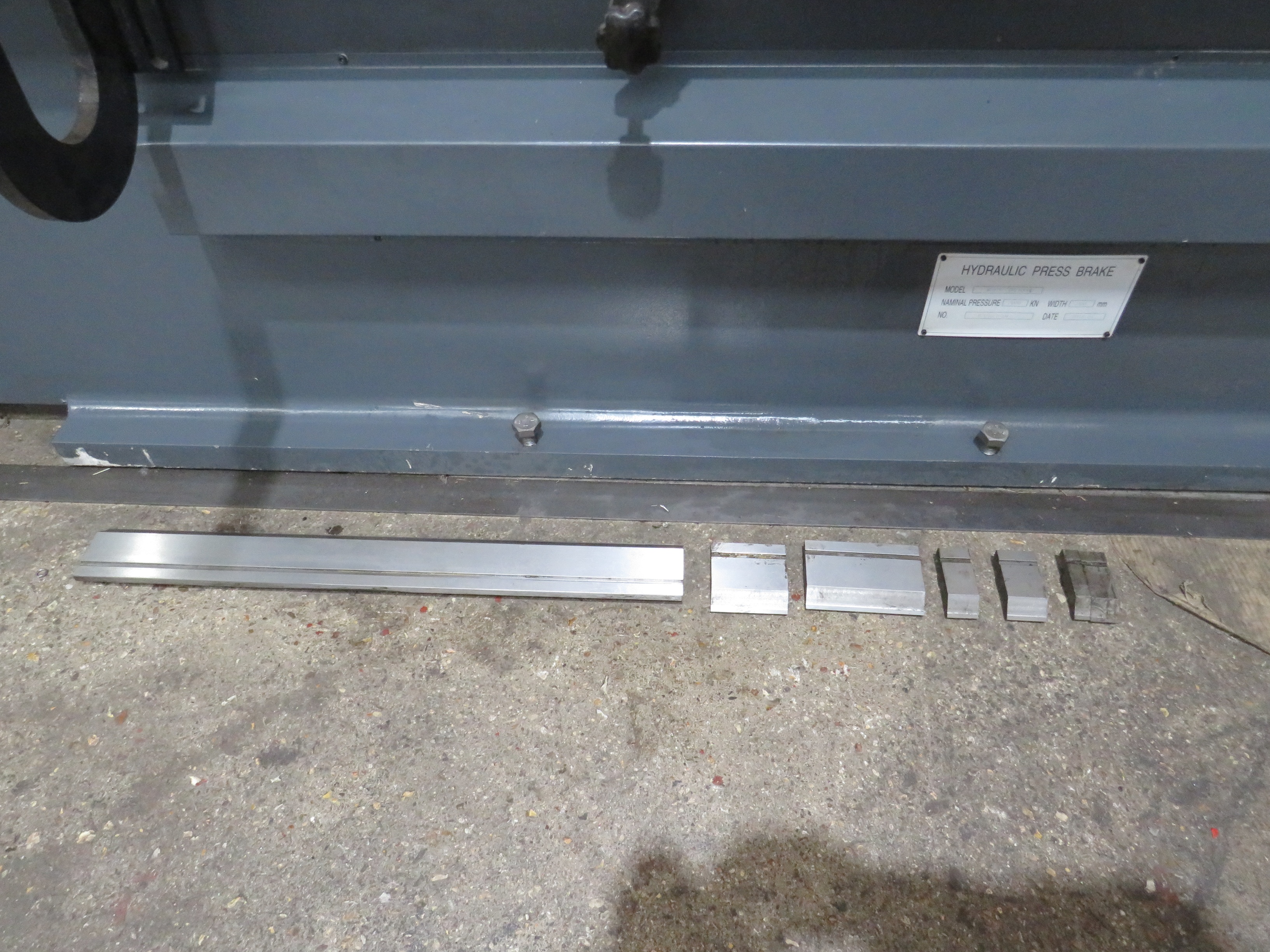 Carter WC67K-200/40000 Hydraulic Press Brake