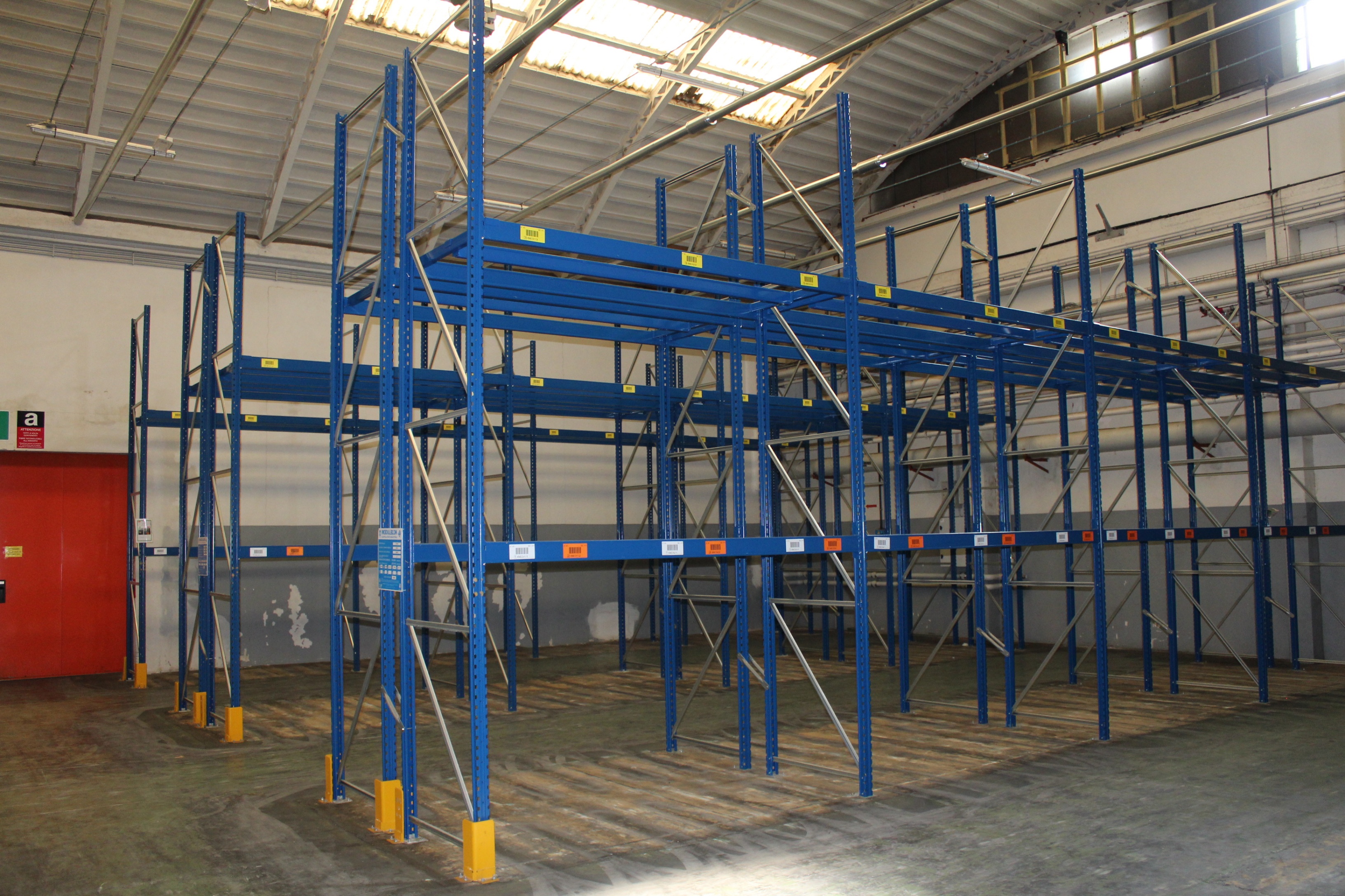 Qty of Modulblok Racking