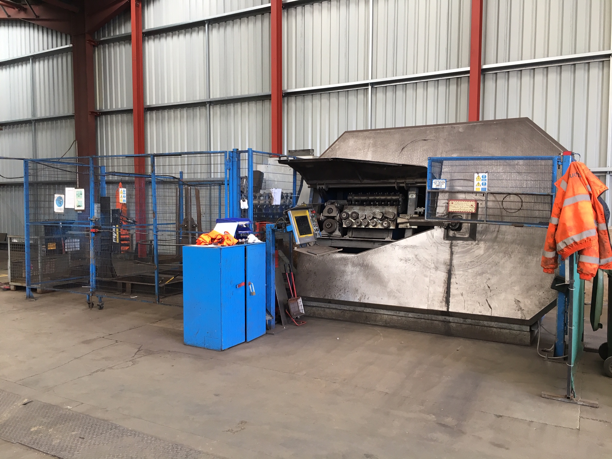 Progress Maschinen EBA S D12 16 Link Bender Machine