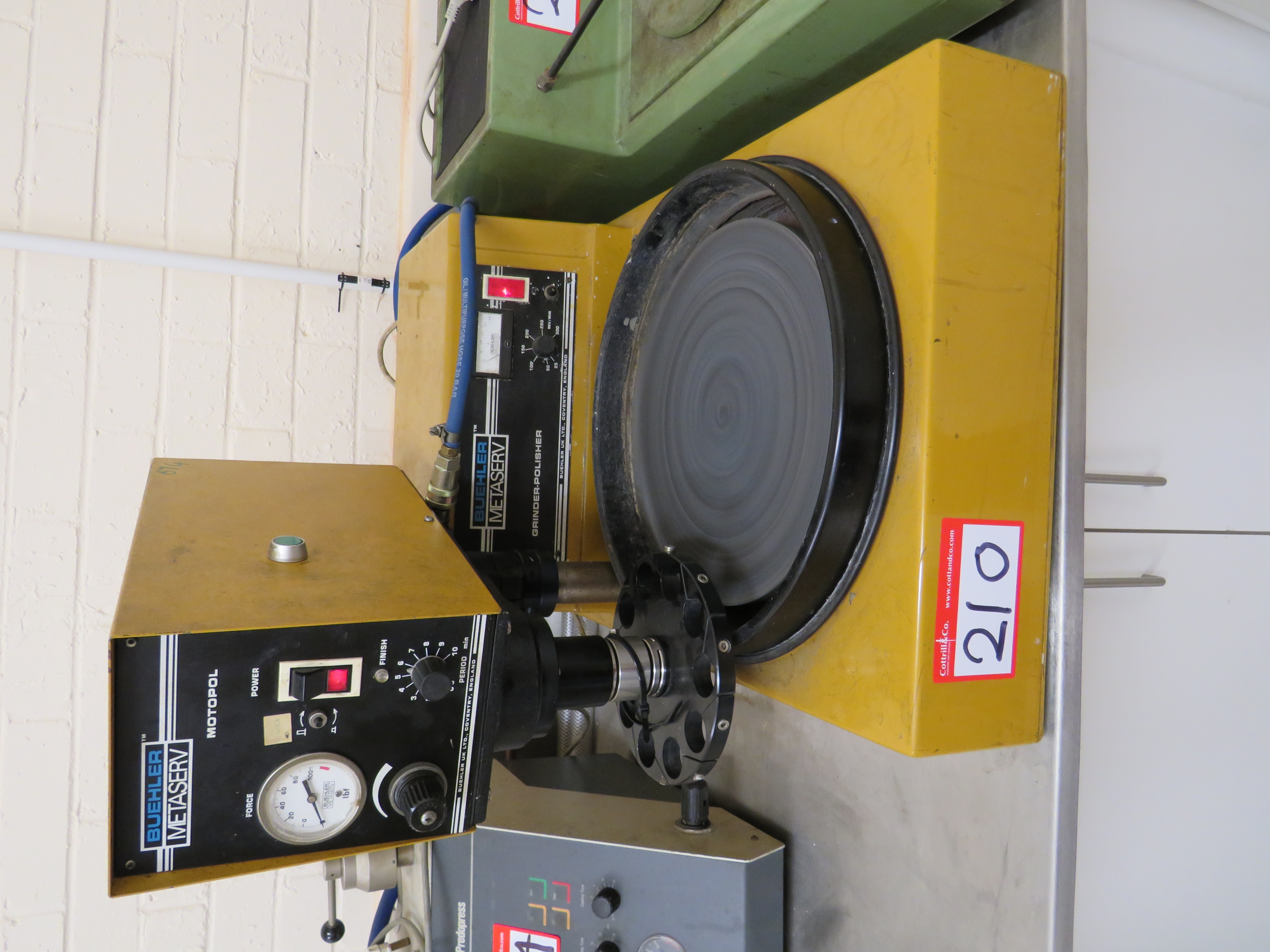 Buehler MP Taserv Grinder - Polisher