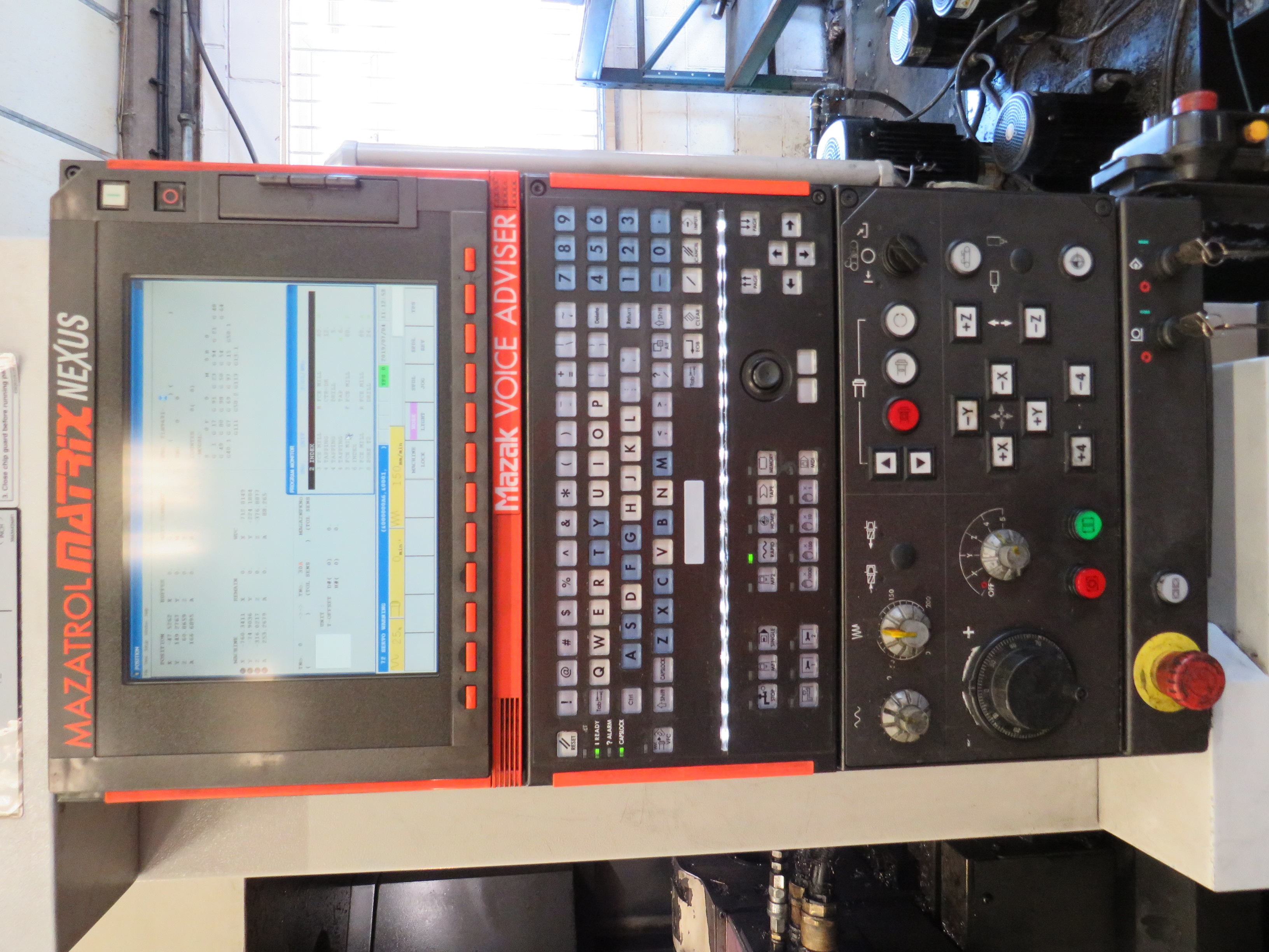 Mazak Nexus 510C-II Vertical Machining Centre