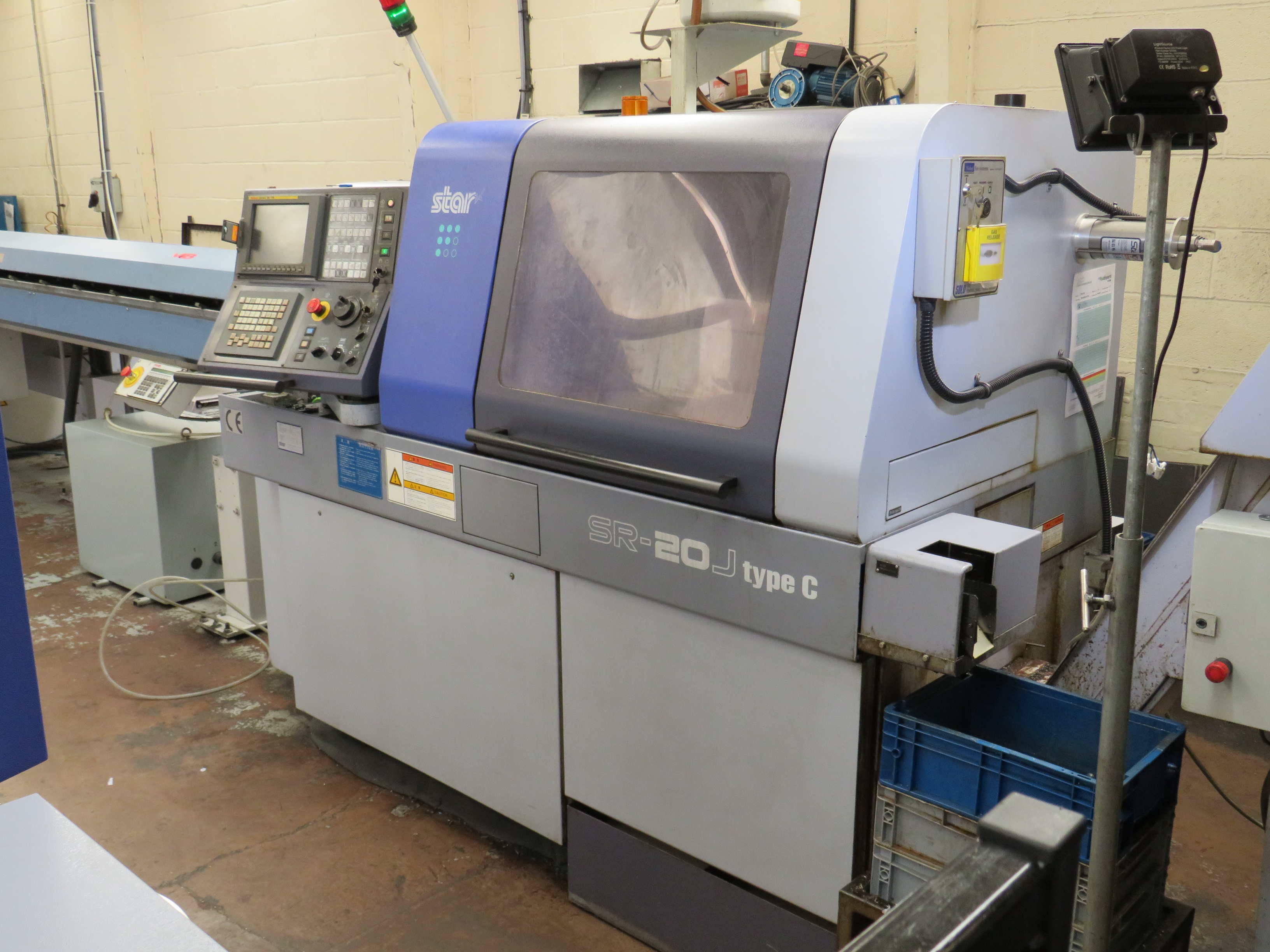 Star SR-20J Type C Sliding Head CNC Lathe
