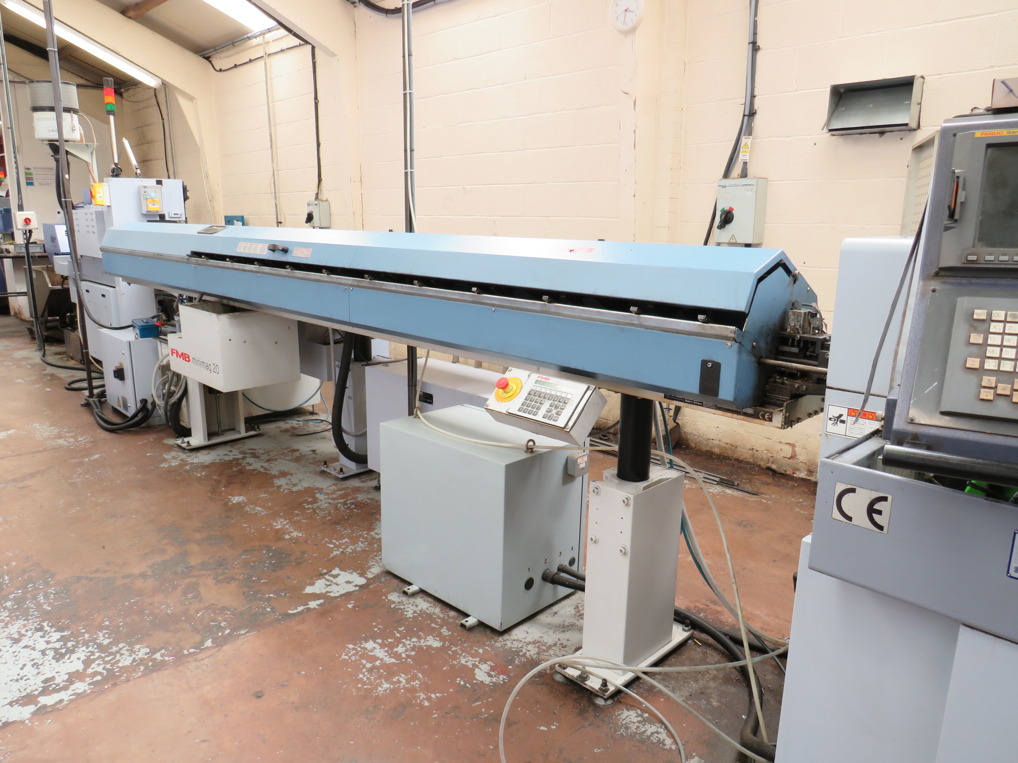 Star SR-20J Type C Sliding Head CNC Lathe