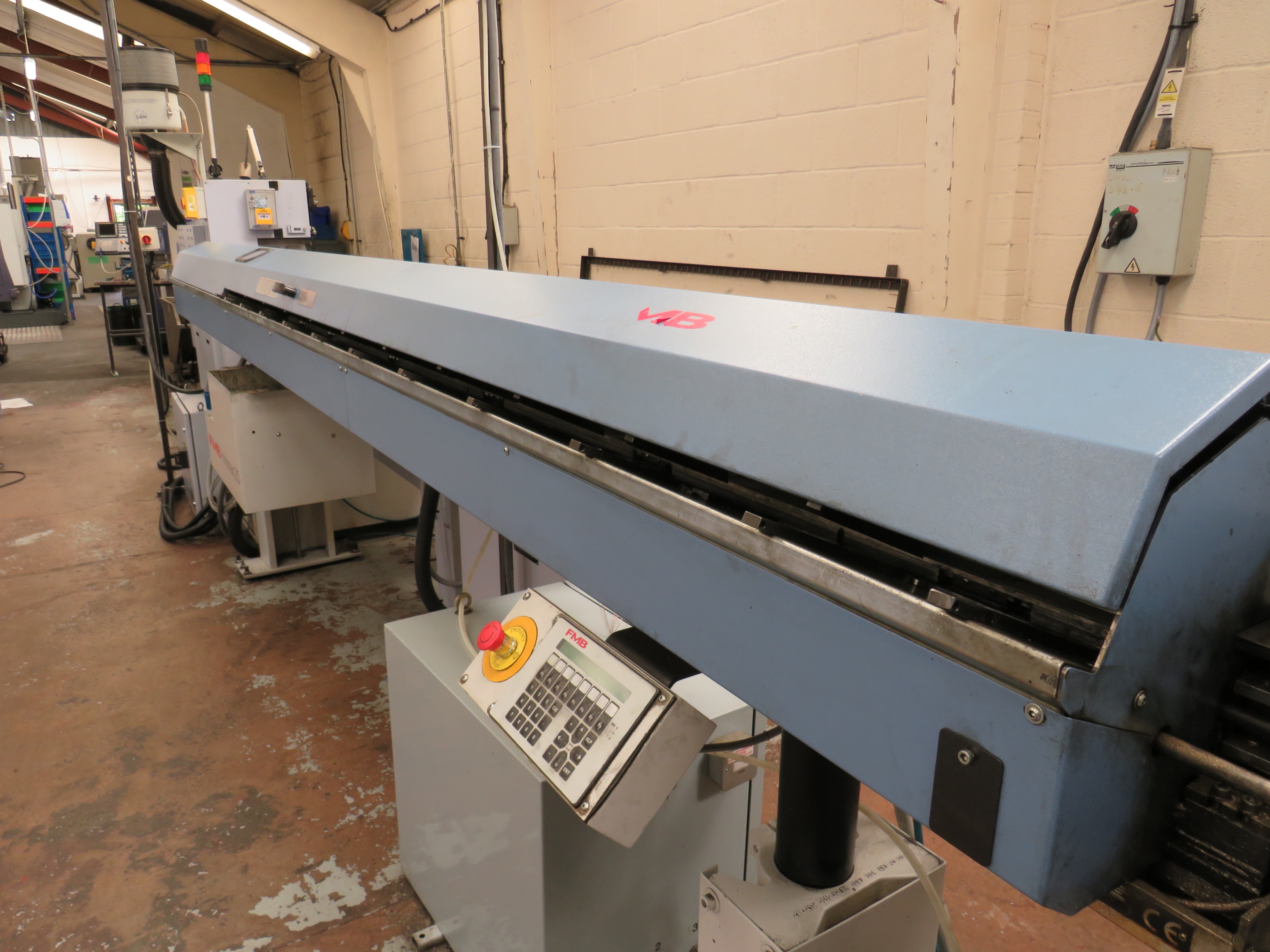 Star SR-20J Type C Sliding Head CNC Lathe