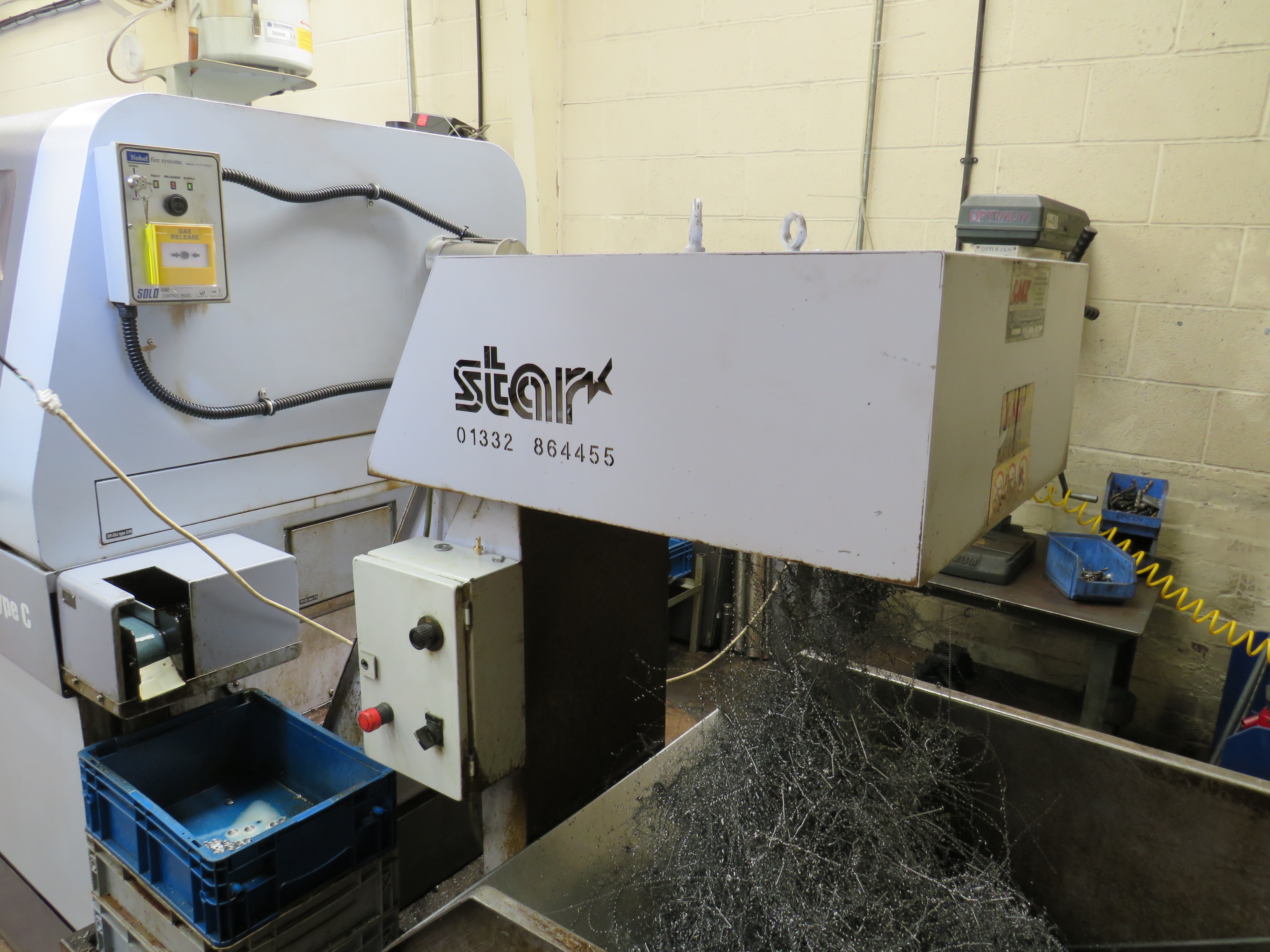 Star SR-20J Type C Sliding Head CNC Lathe