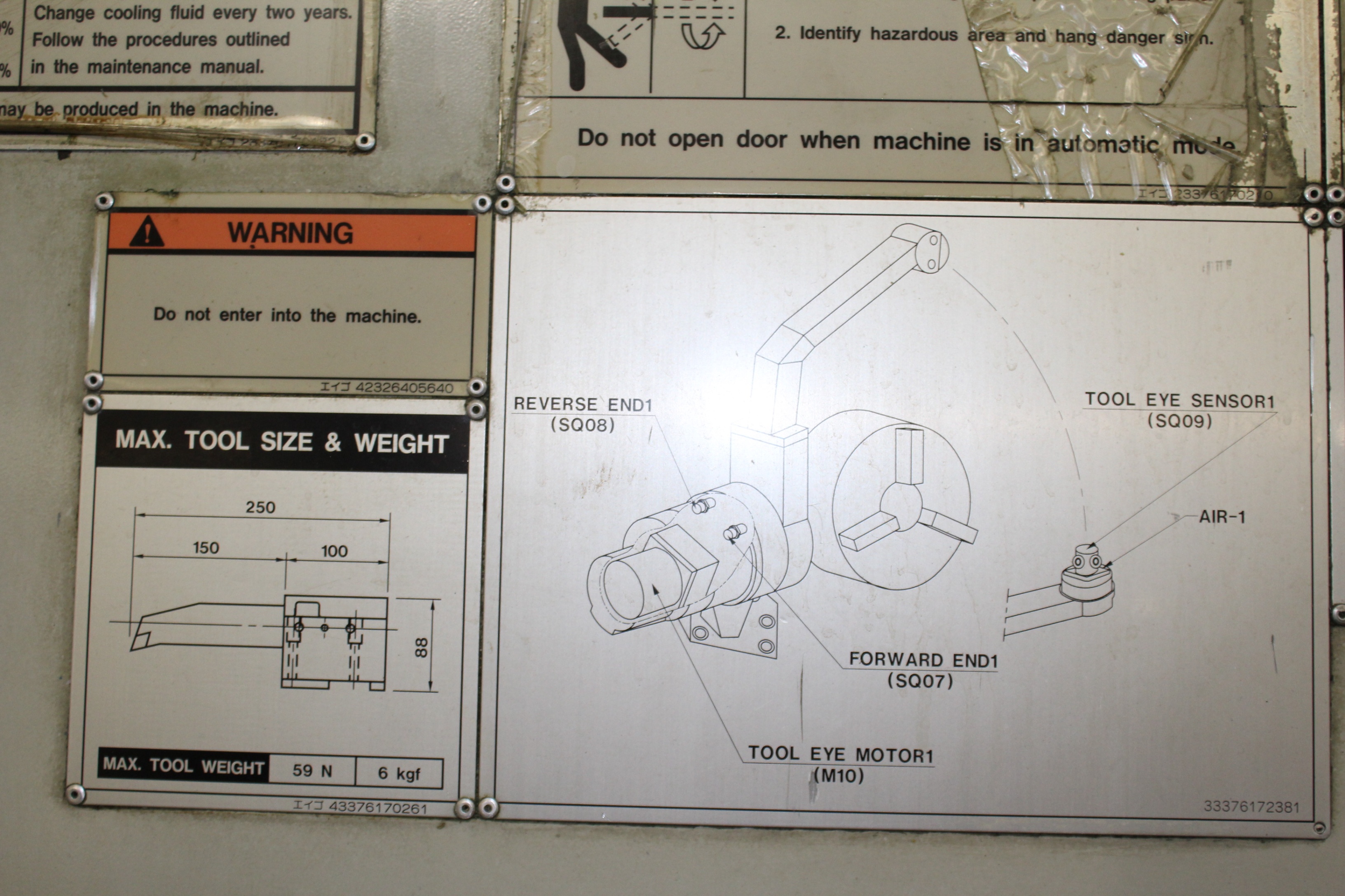 MAZAK Dual Turn 20 Lathe - (2003) with Mazatrol 640T PC Fusion CNC Control