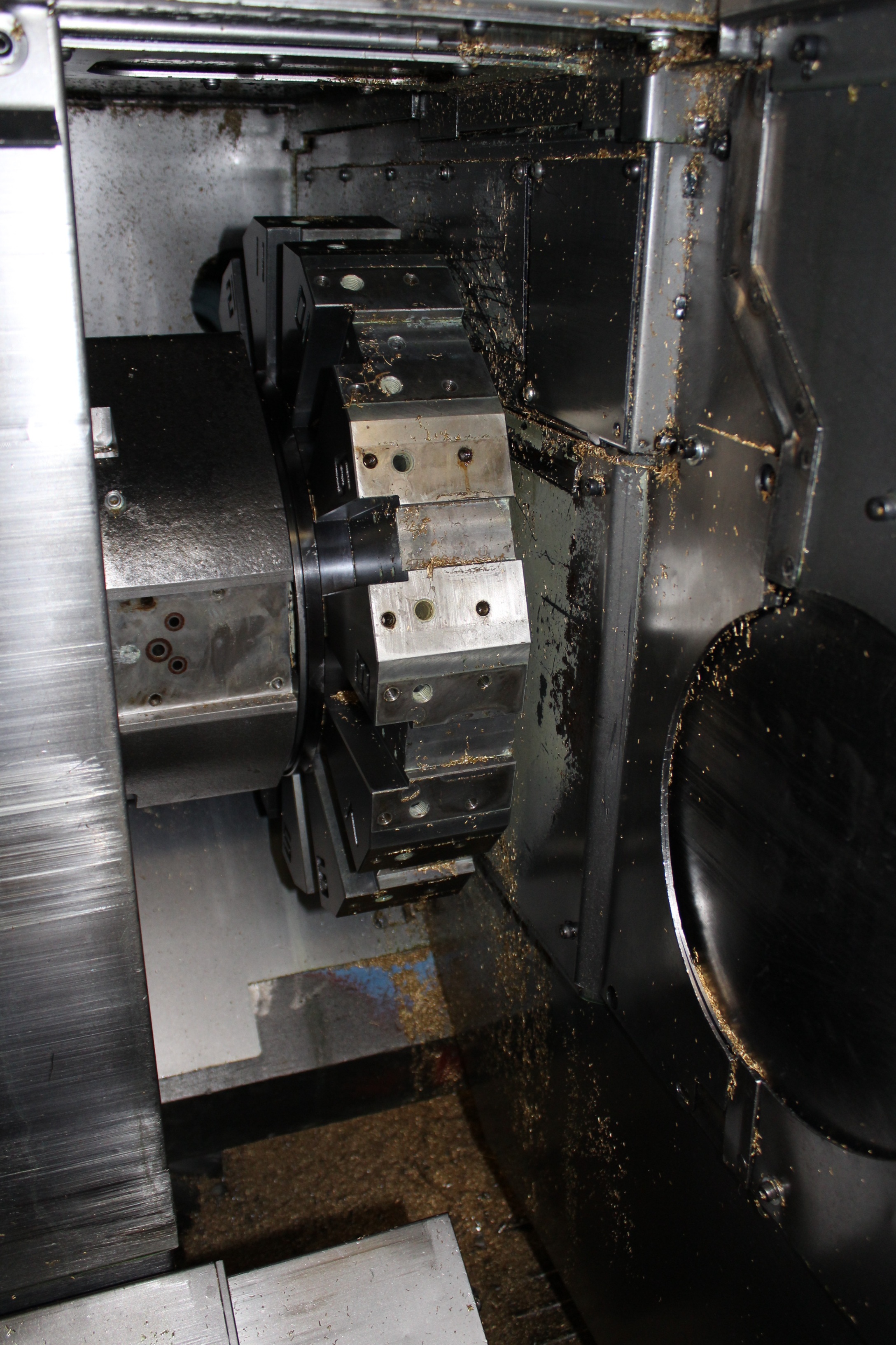 MAZAK Dual Turn 20 Lathe - (2003) with Mazatrol 640T PC Fusion CNC Control