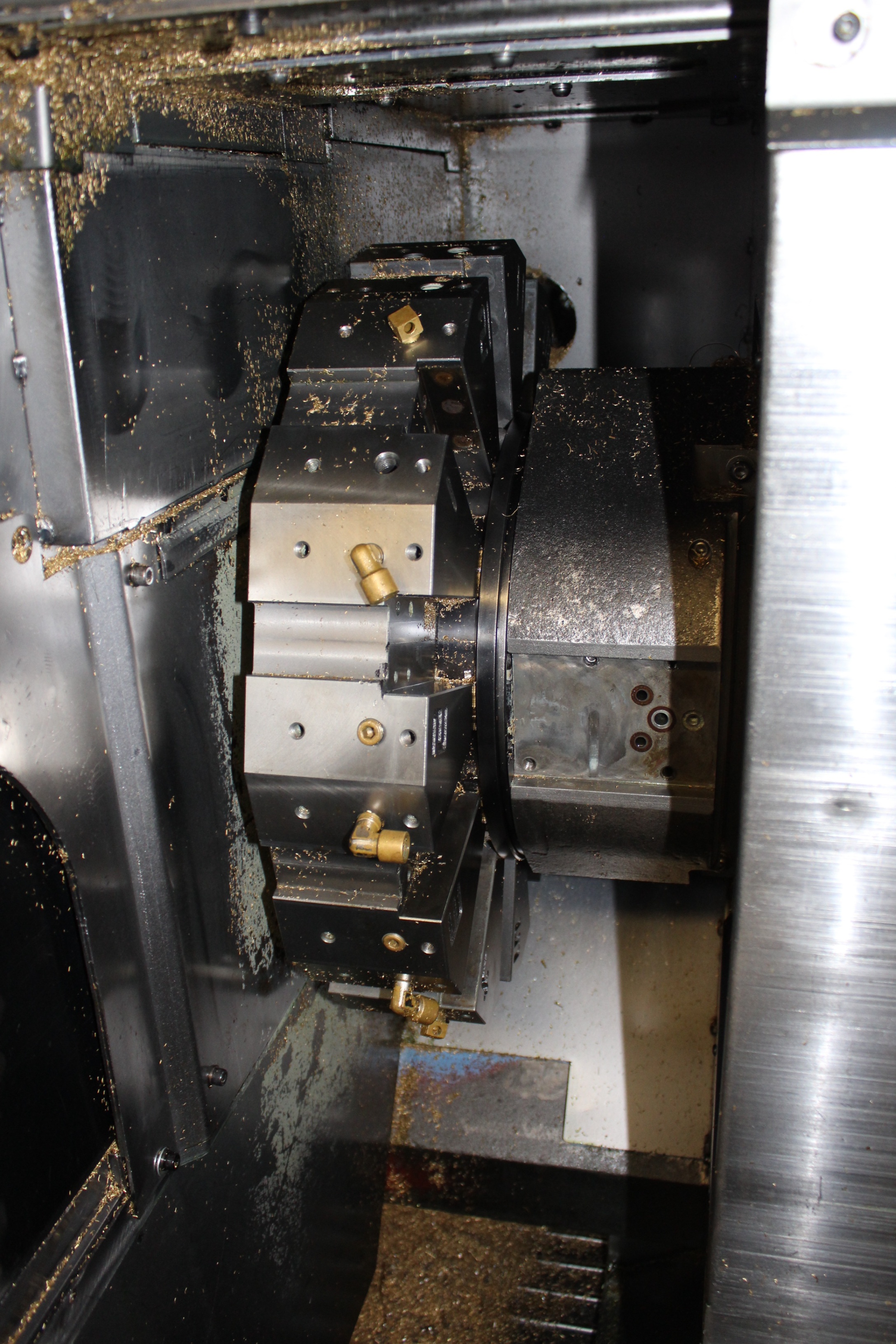 MAZAK Dual Turn 20 Lathe - (2003) with Mazatrol 640T PC Fusion CNC Control