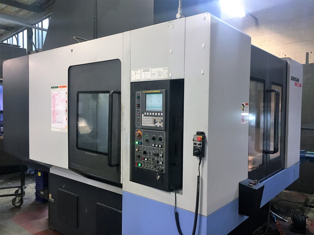 Doosan VC510 3 Axis Twin Pallet Vertical Machining Centre