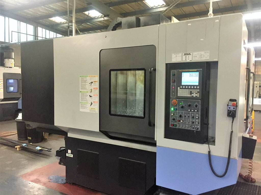 Doosan VC510 3 Axis Twin Pallet Vertical Machining Centre