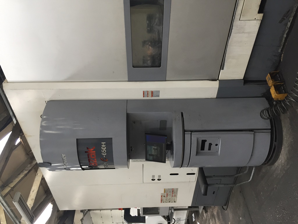 Mazak Integrex e-650H Multi-tasking Turning/Milling Centre