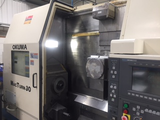 Okuma Macturn 30 Multi-Axis CNC Lathe