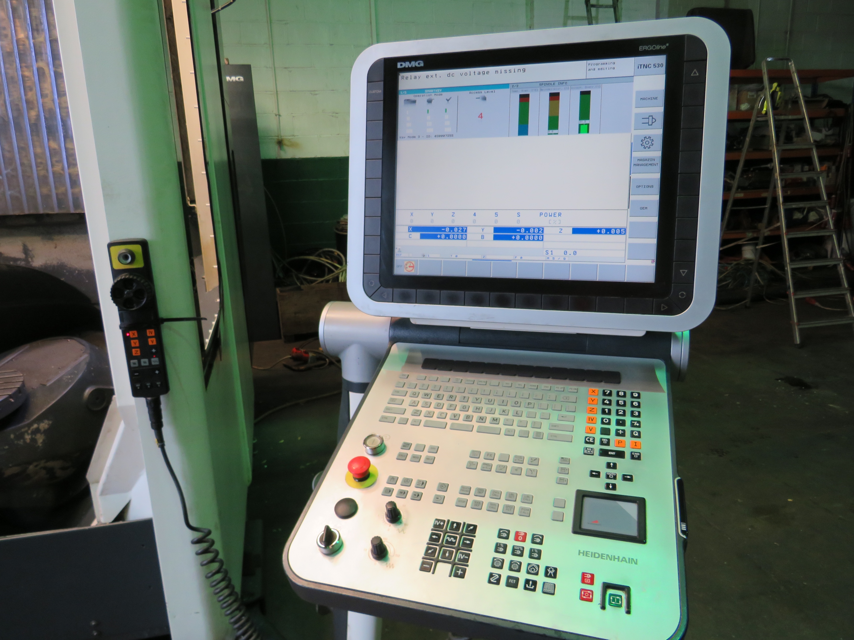 Deckel Maho DMU 70 EVO Linear 5 Axis Machining Centre