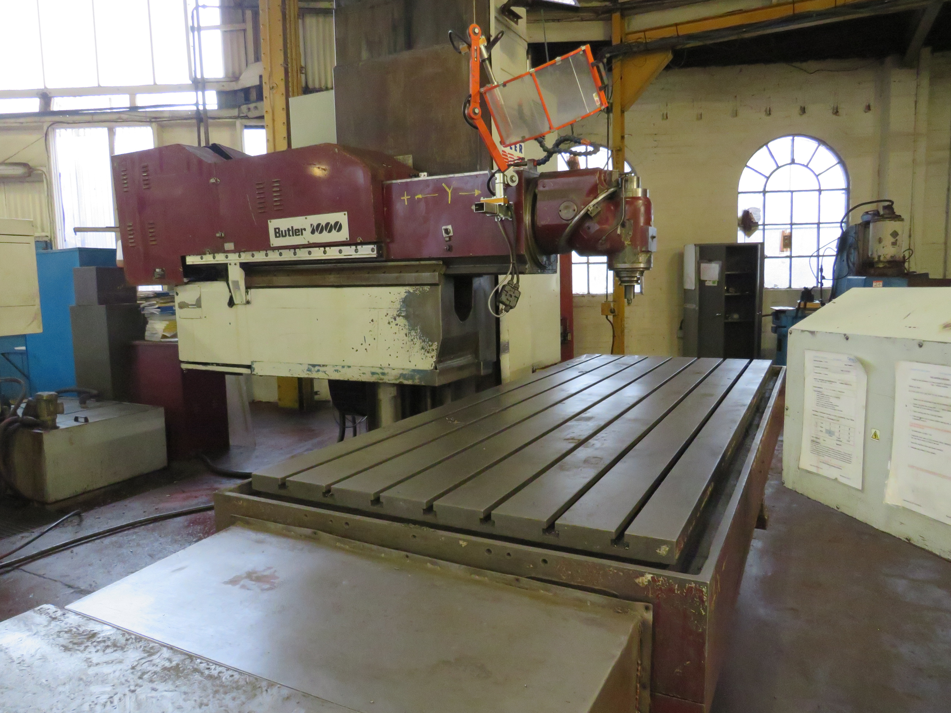 Butler Newall 3000 Elgamill Type Milling Machine