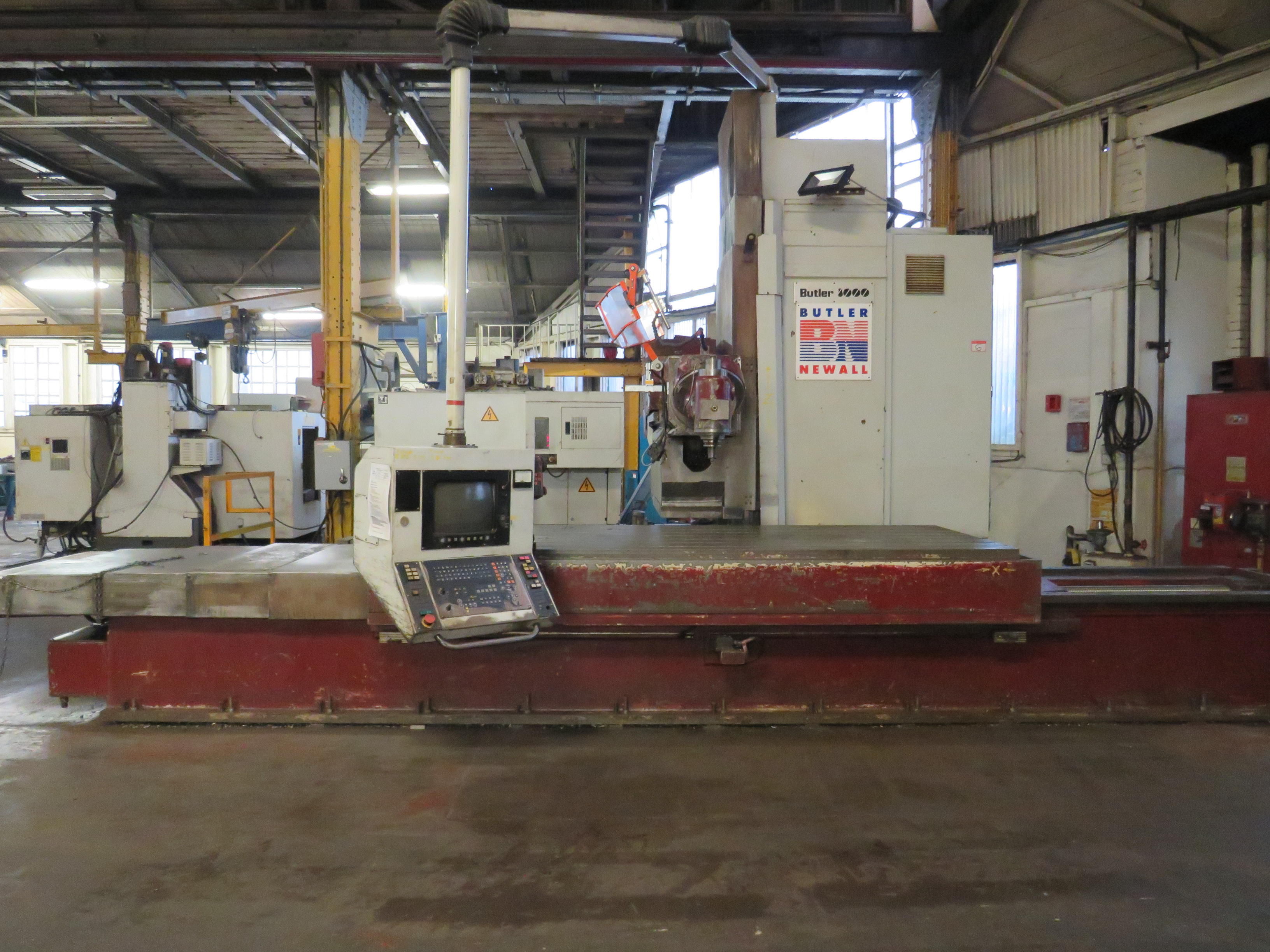 Butler Newall 3000 Elgamill Type Milling Machine