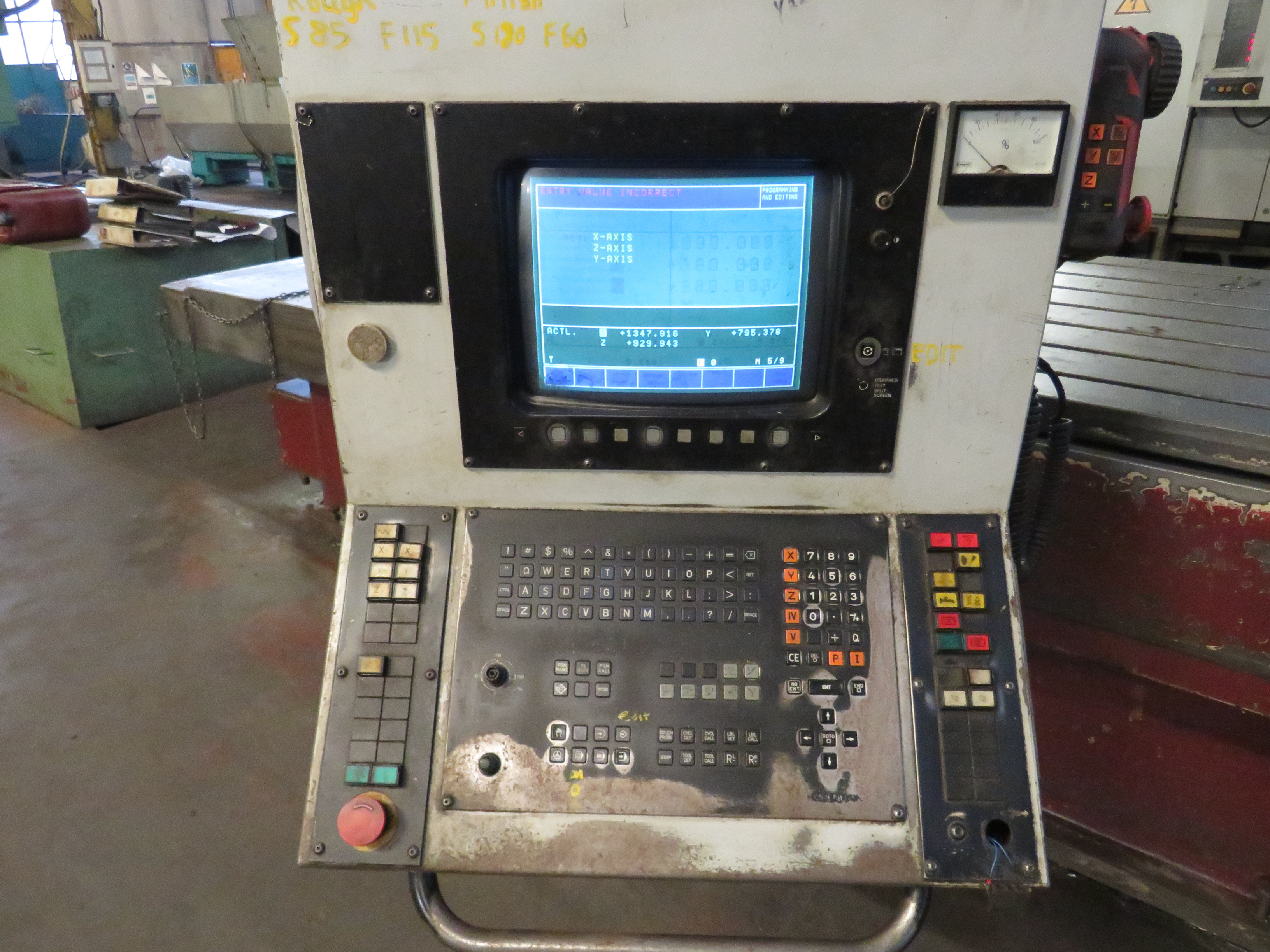 Butler Newall 3000 Elgamill Type Milling Machine
