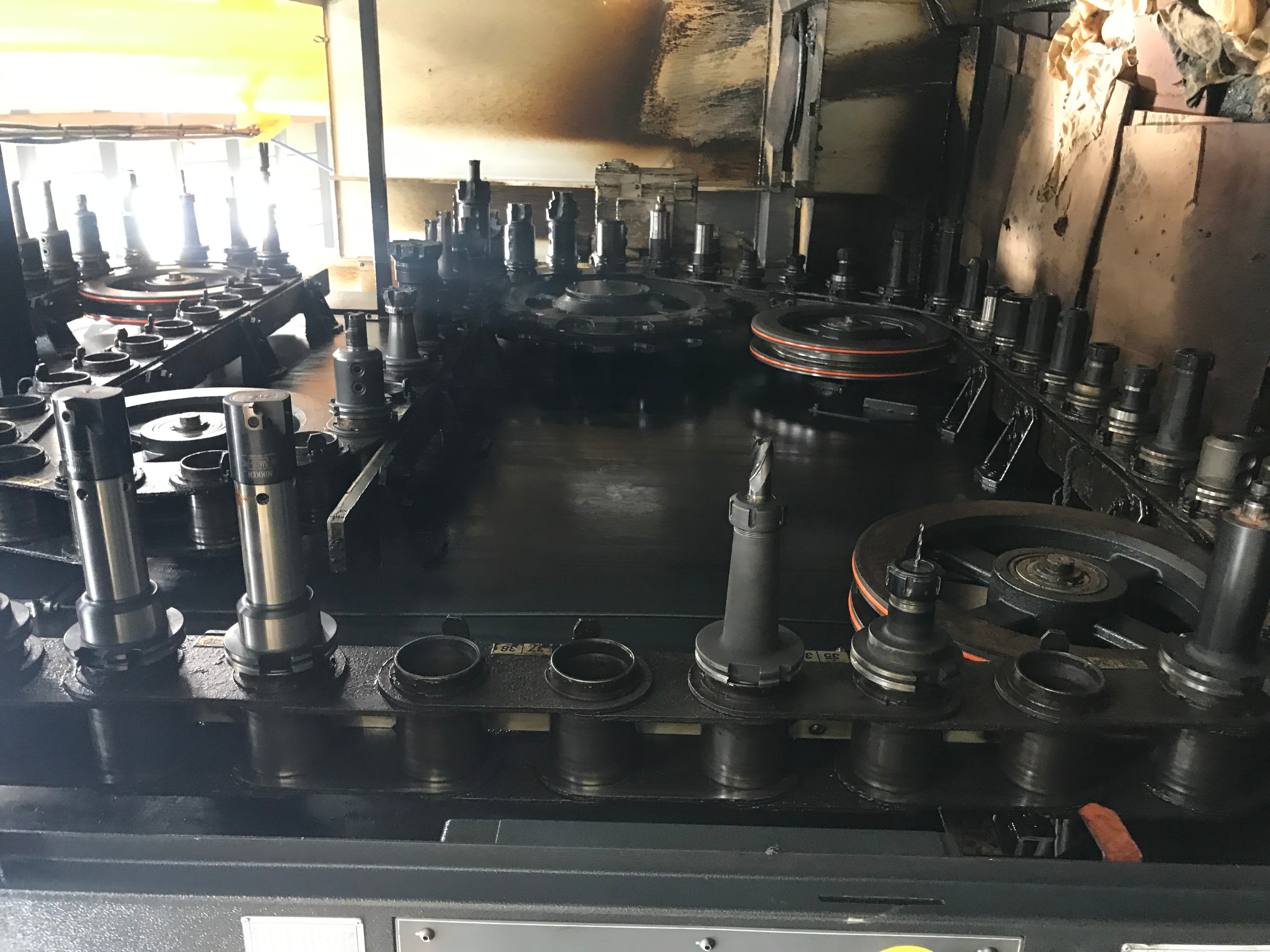 Mazak HCN 6800 II 4-Axis Horizontal Machining Centre