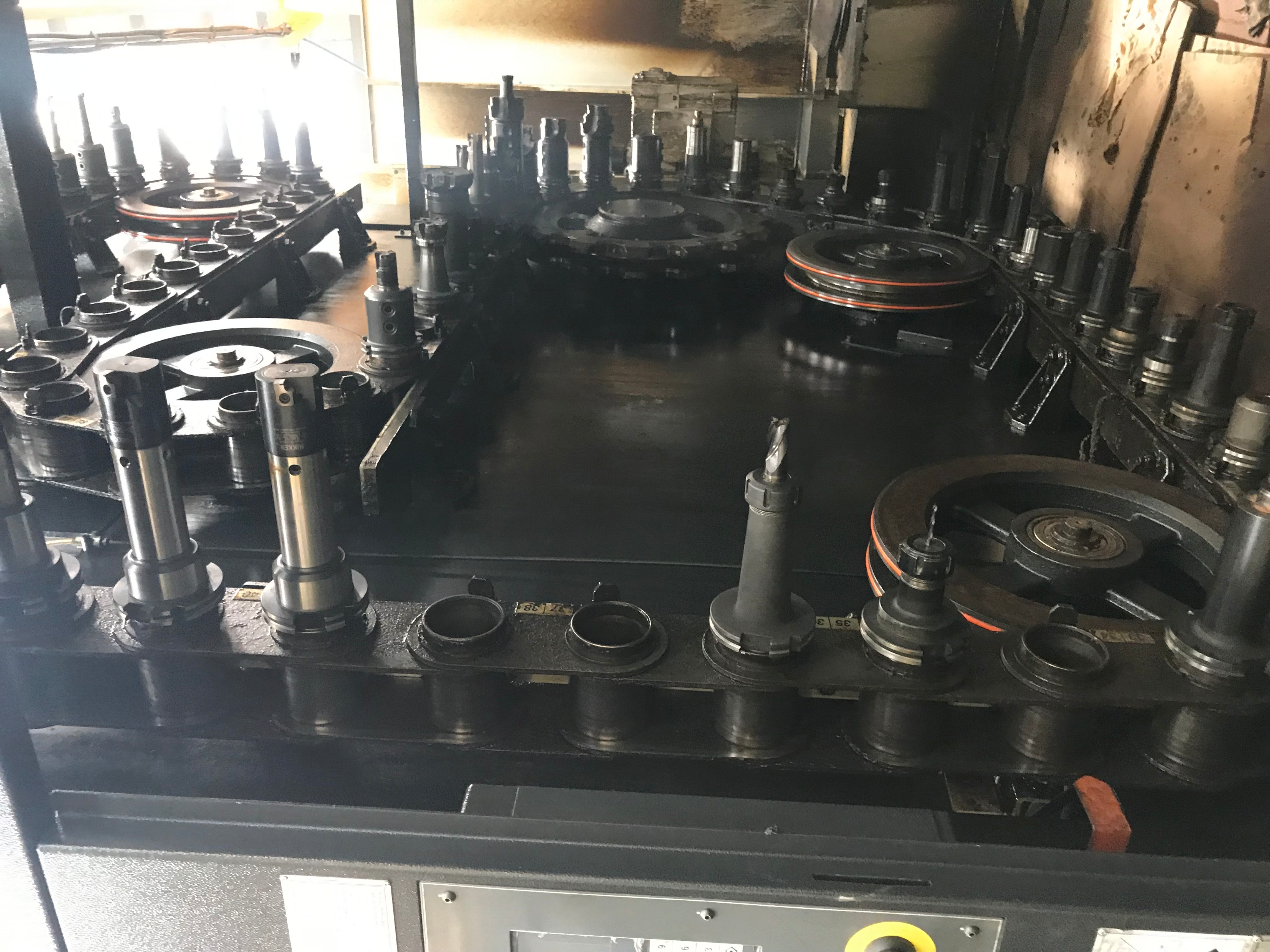 Mazak HCN 6800 II 4-Axis Horizontal Machining Centre