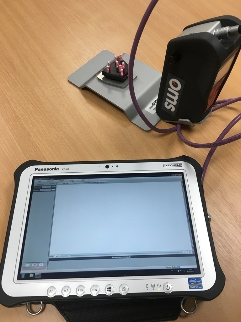 Calipri Model C10 Portable Gap and Flush Measuring System
