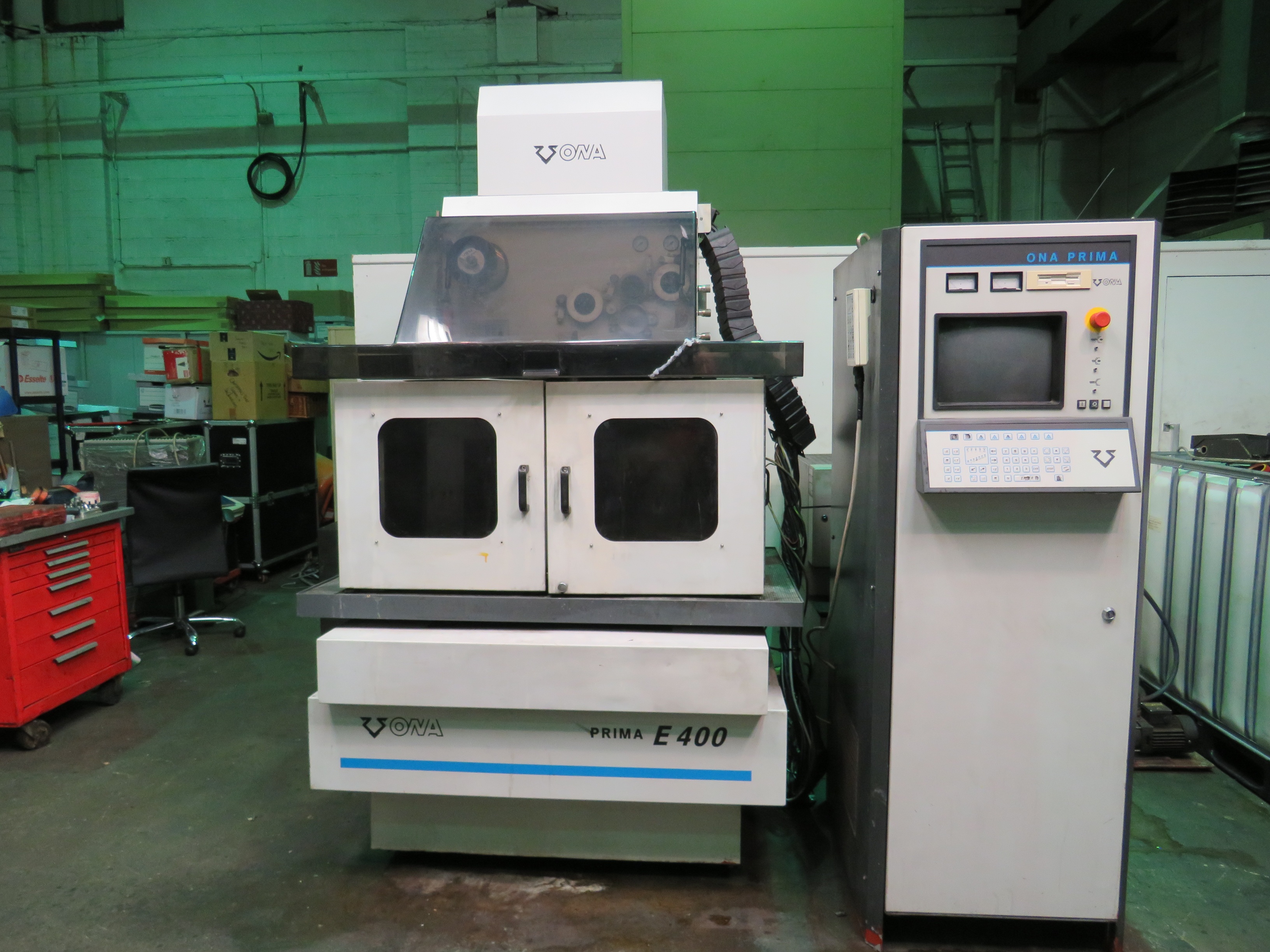 ONA Prima E-400+AWF Wire Eroder