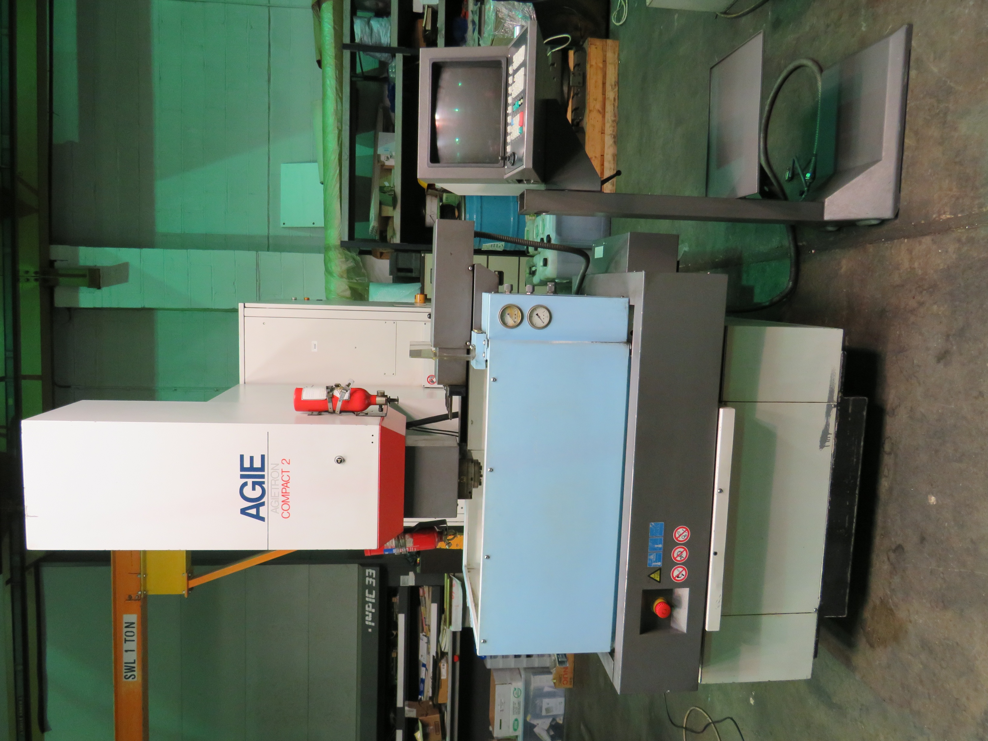 Agie Agietron Compact 2 Spark Eroder