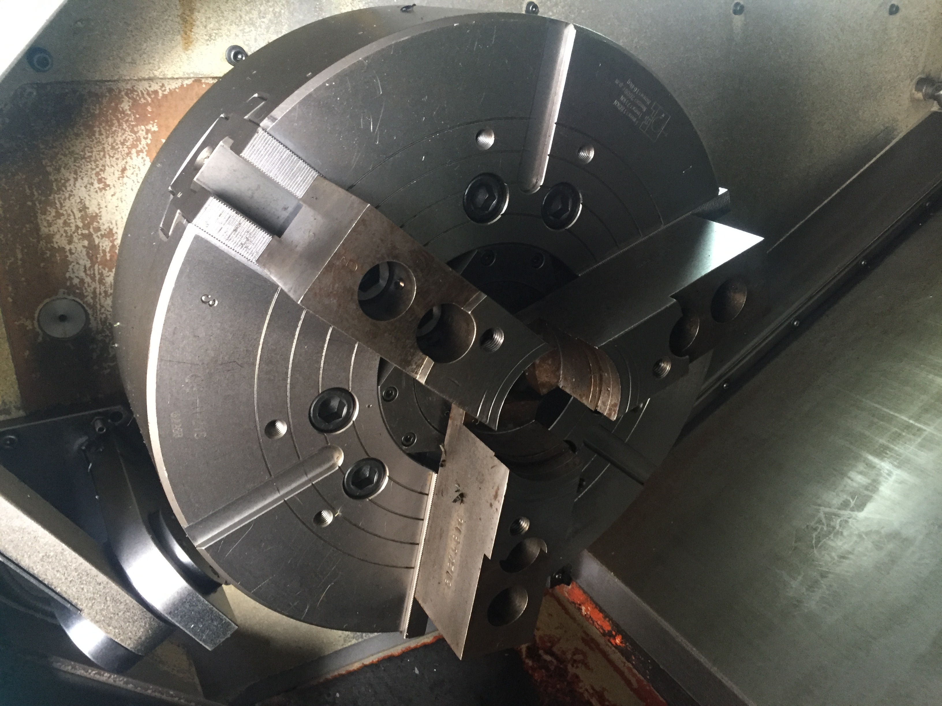 Takisawa TW-46 2-Axis CNC Lathe