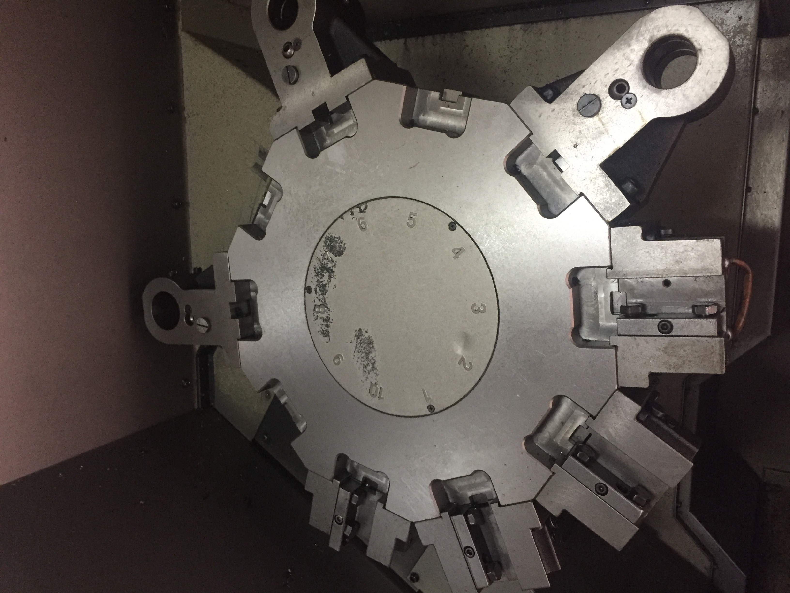 Takisawa TW-46 2-Axis CNC Lathe