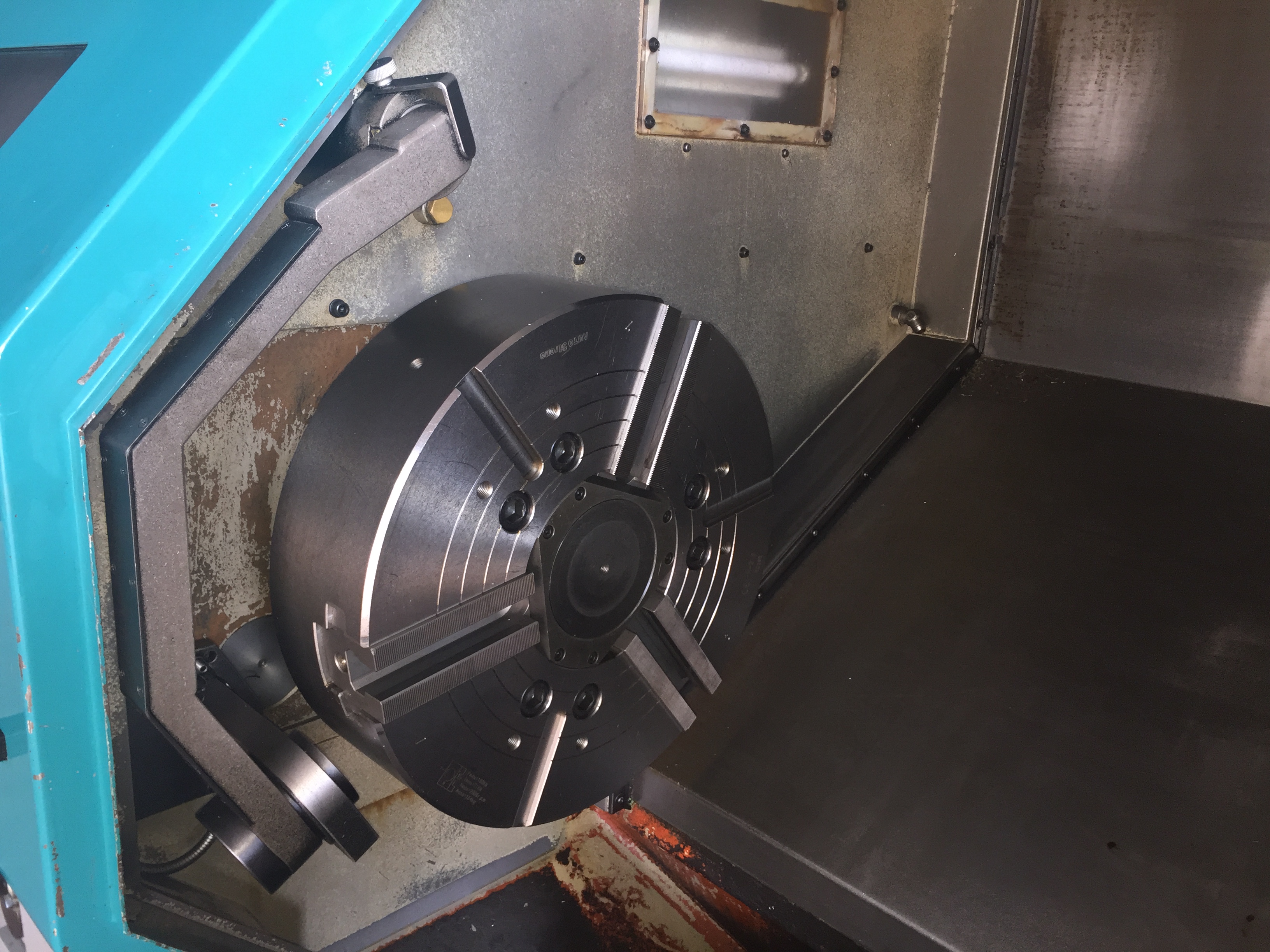 Takisawa TW-46 2-Axis CNC Lathe