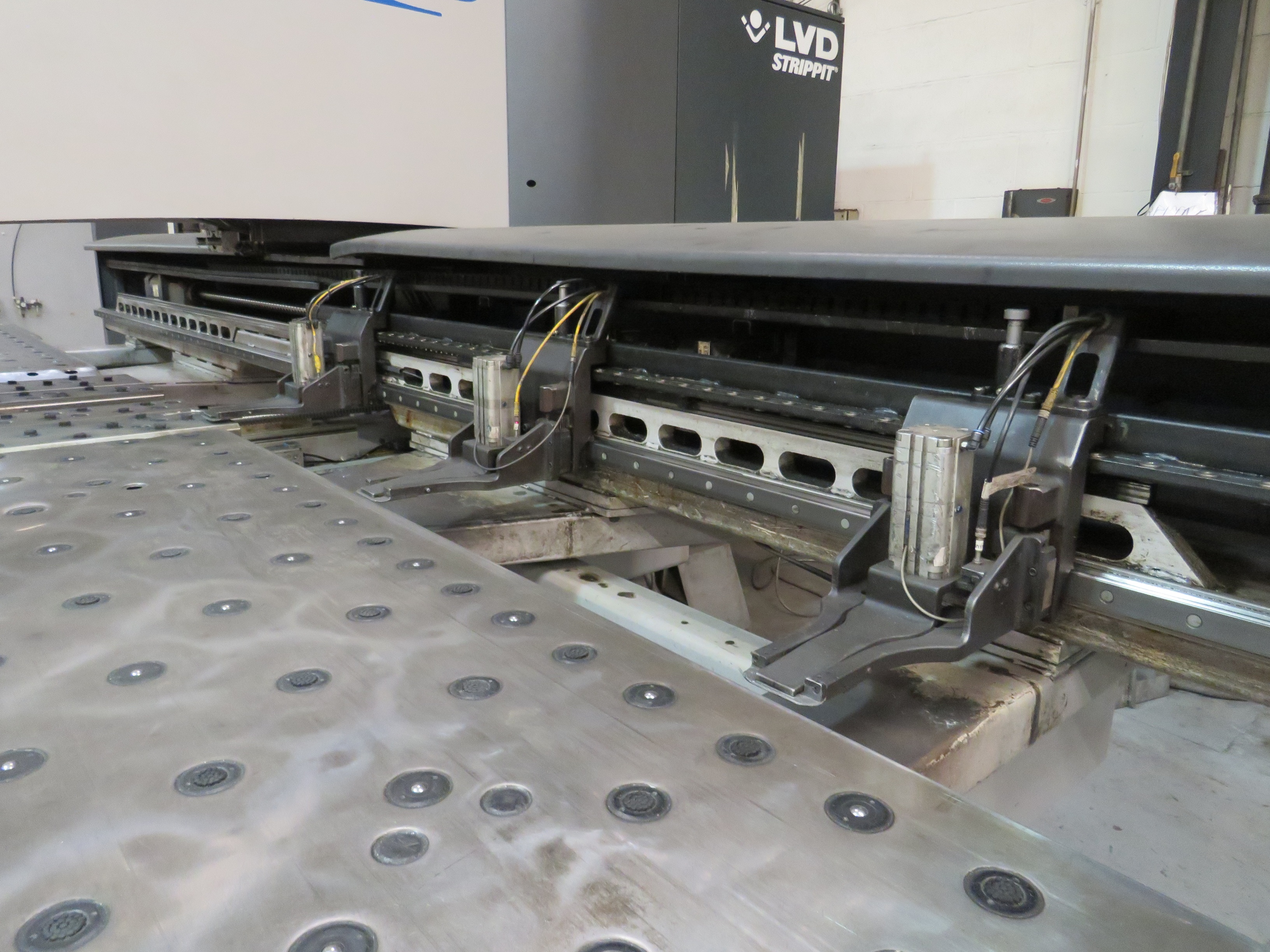 LVD Strippit Global 20 Ton Capacity CNC Turret Punch