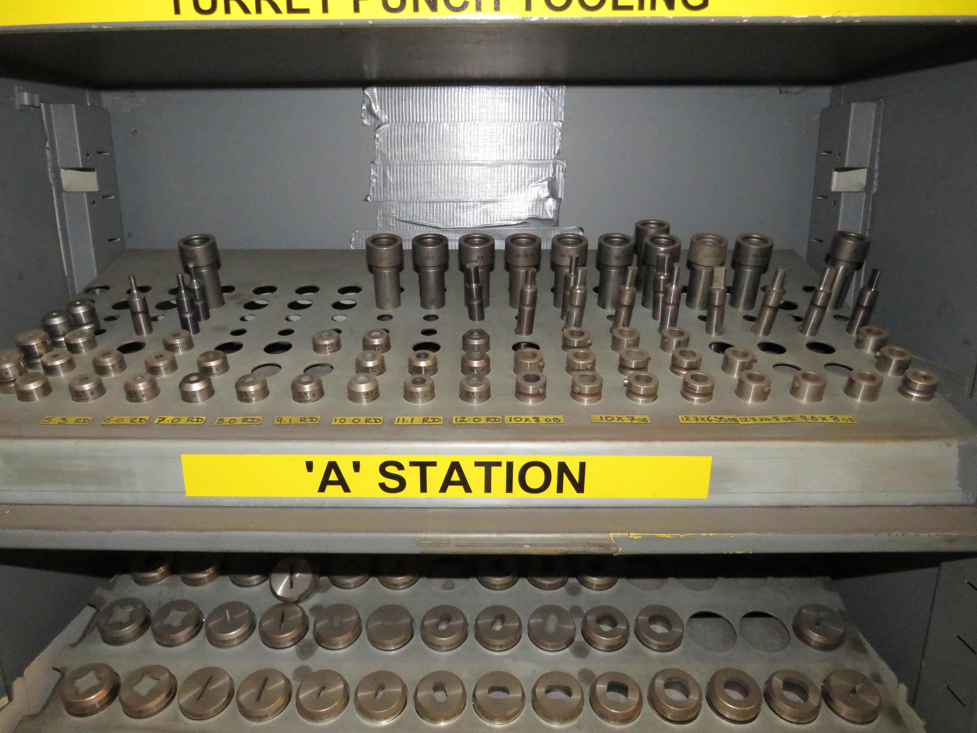 Selection of Wilson Punch Tooling