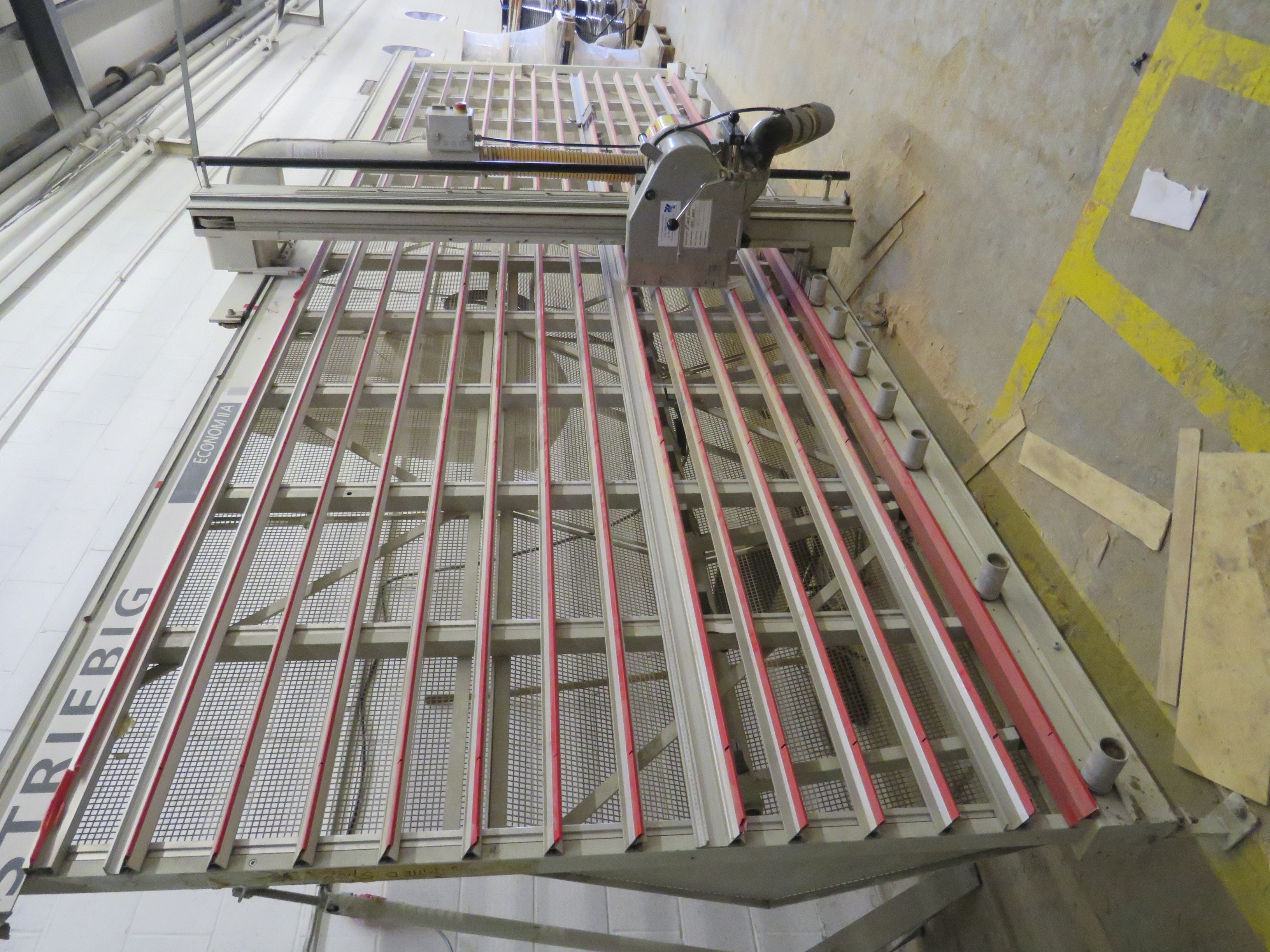 Striebig Model Economy 11A Panel Wall Saw