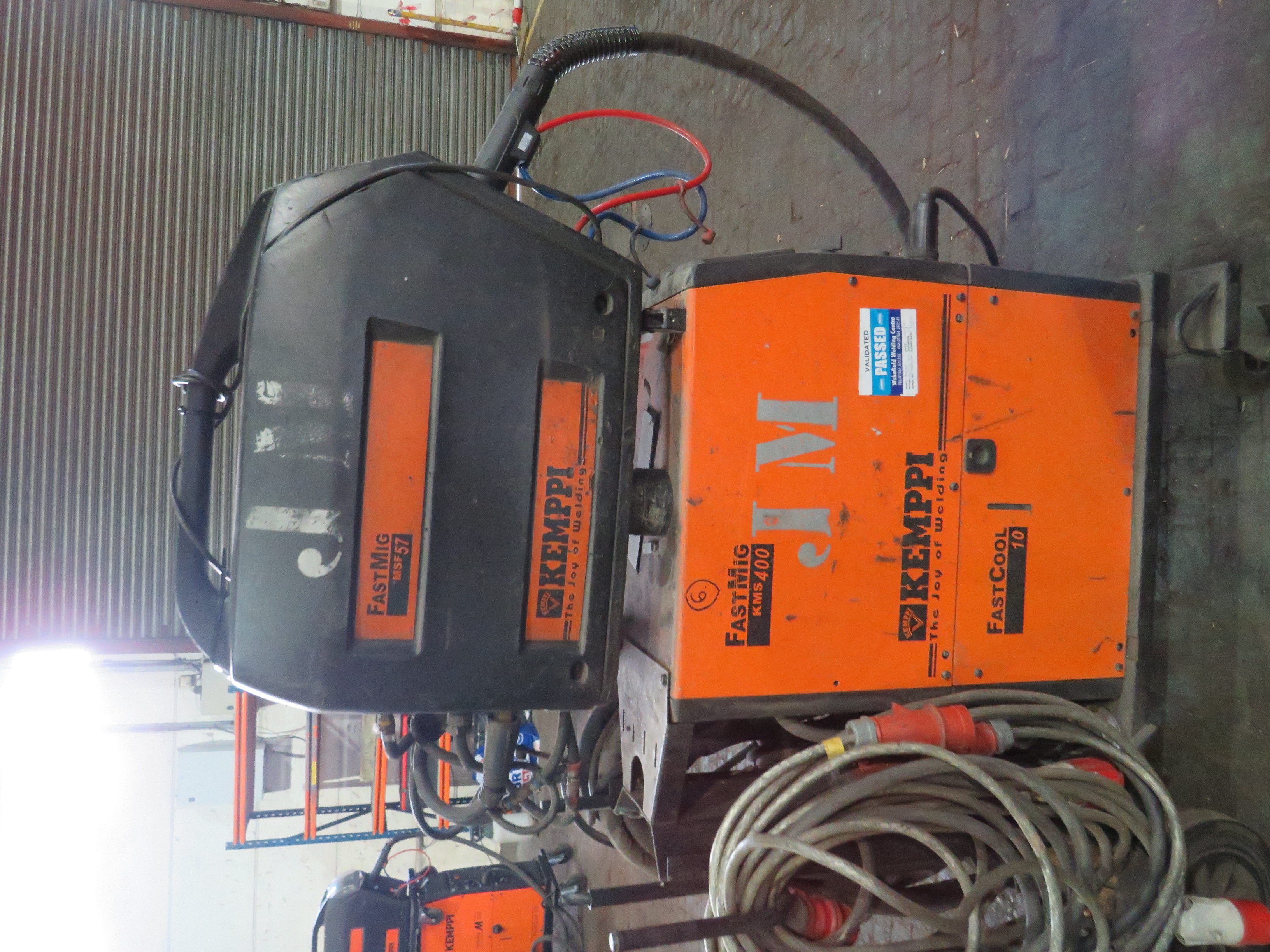 Kemppi Fast Mig KMS 400 Mig Welder
