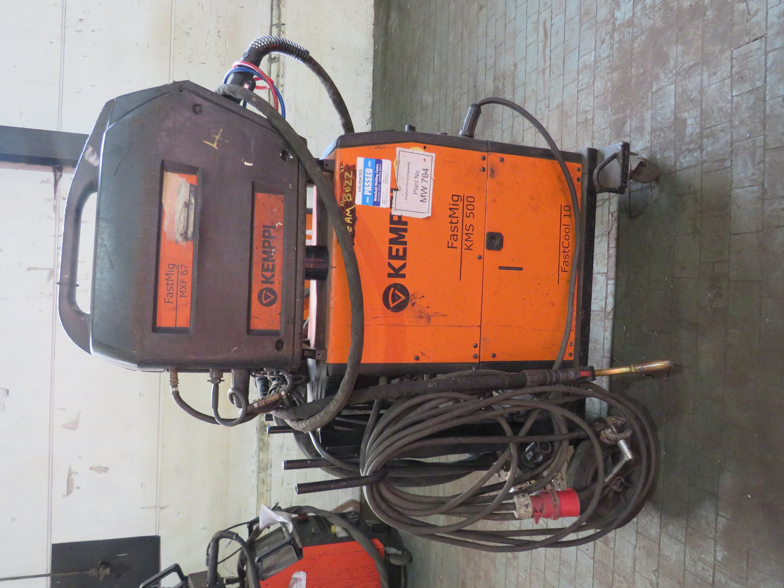 Kemppi Fast Mig KMS 500 Mig Welder
