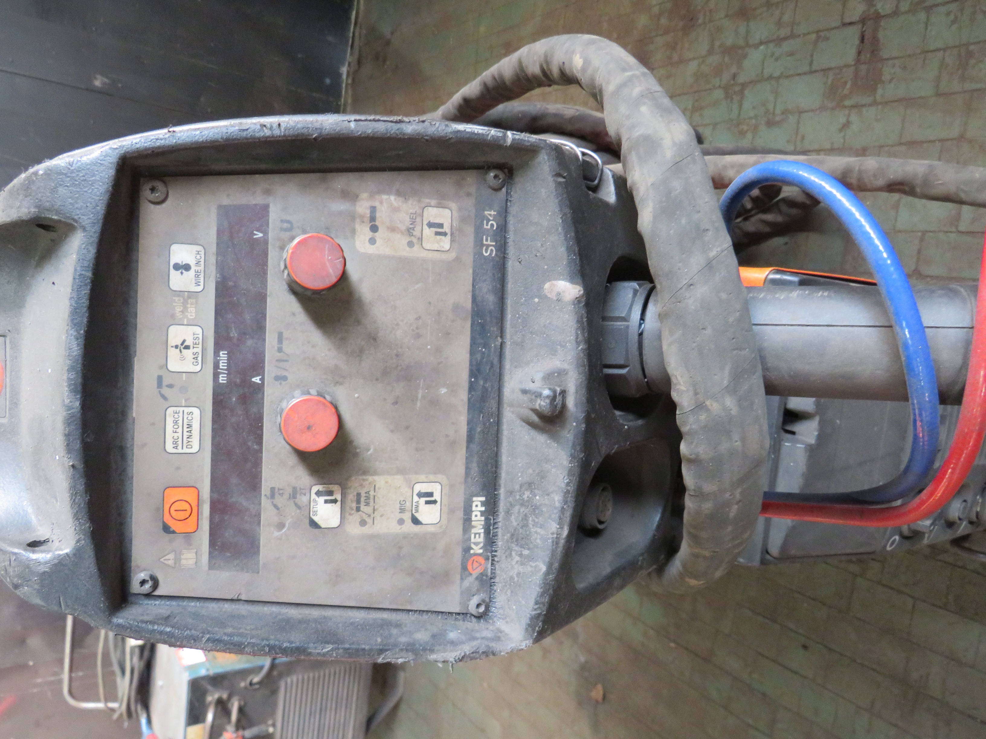 Kemppi Fast Mig KMS 500 Mig Welder